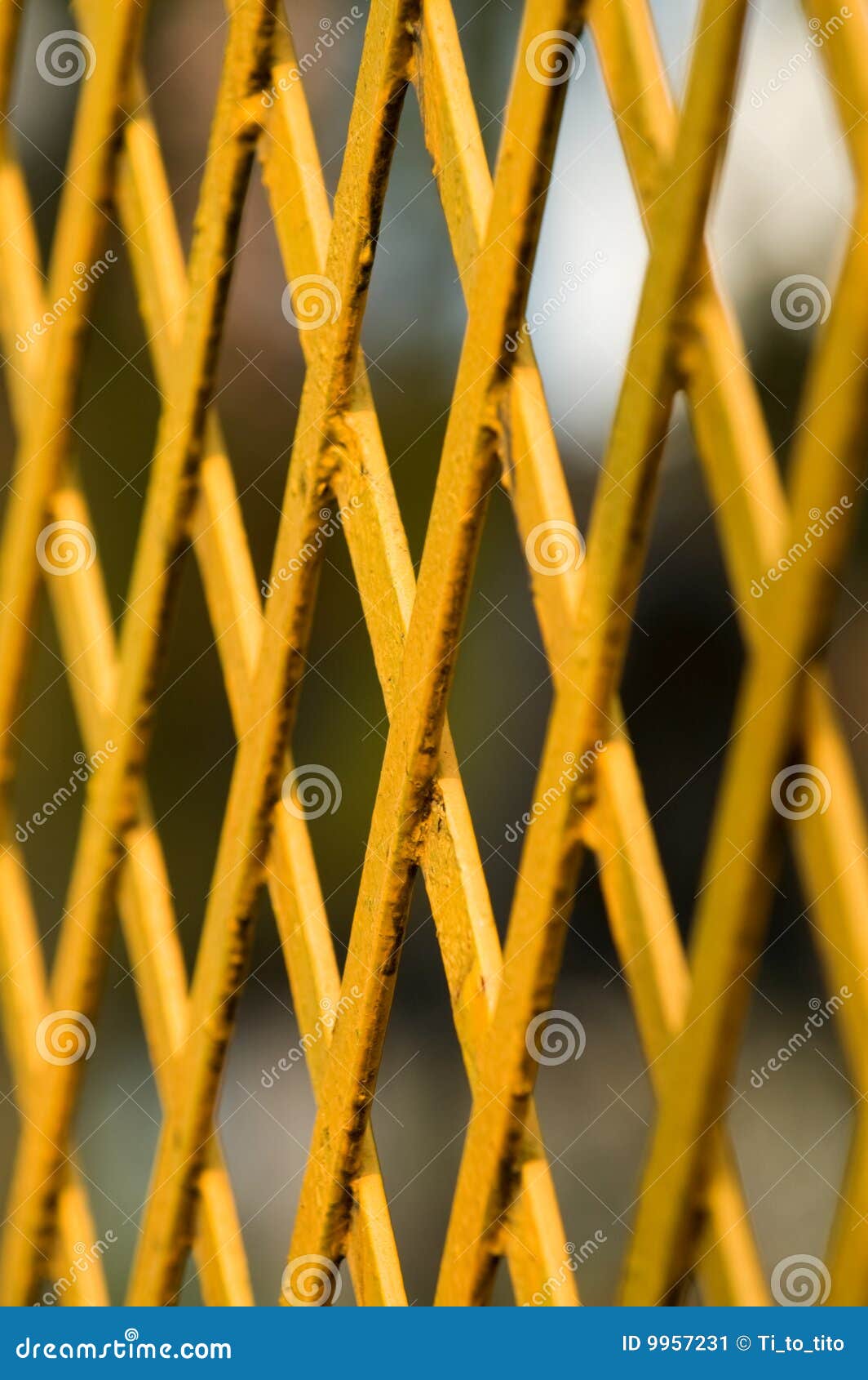 Metallic net pattern stock image. Image of boundary, enclosure - 9957231