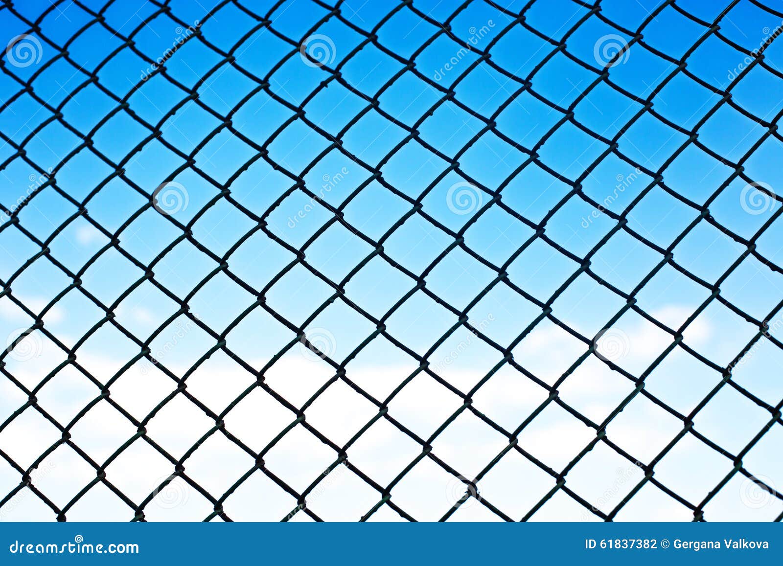 Metallic Net Texture with Sky Background Stock Photo - Image of netting ...