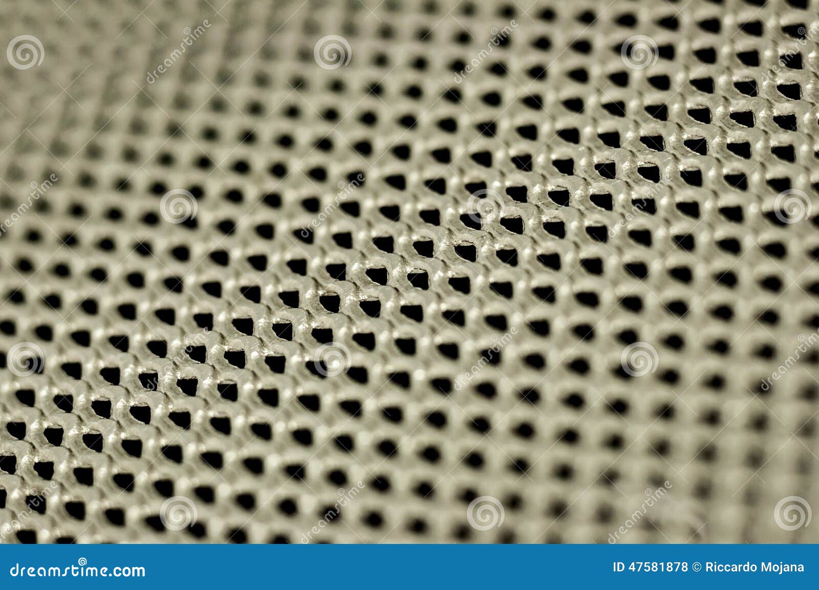 Metallic Net stock photo. Image of seamless, technology - 47581878