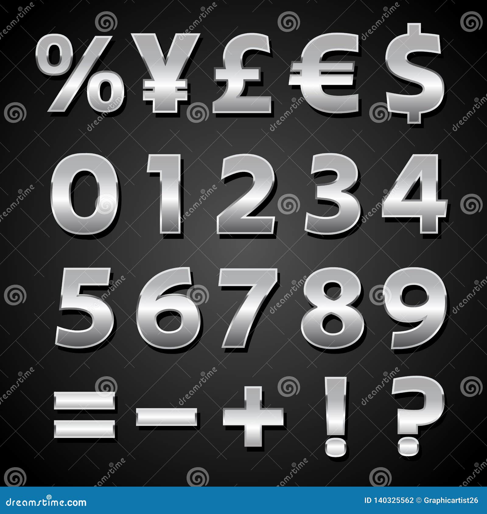 Metallic Numbers Reading "2025" Stand Prominently In Front Of A ...