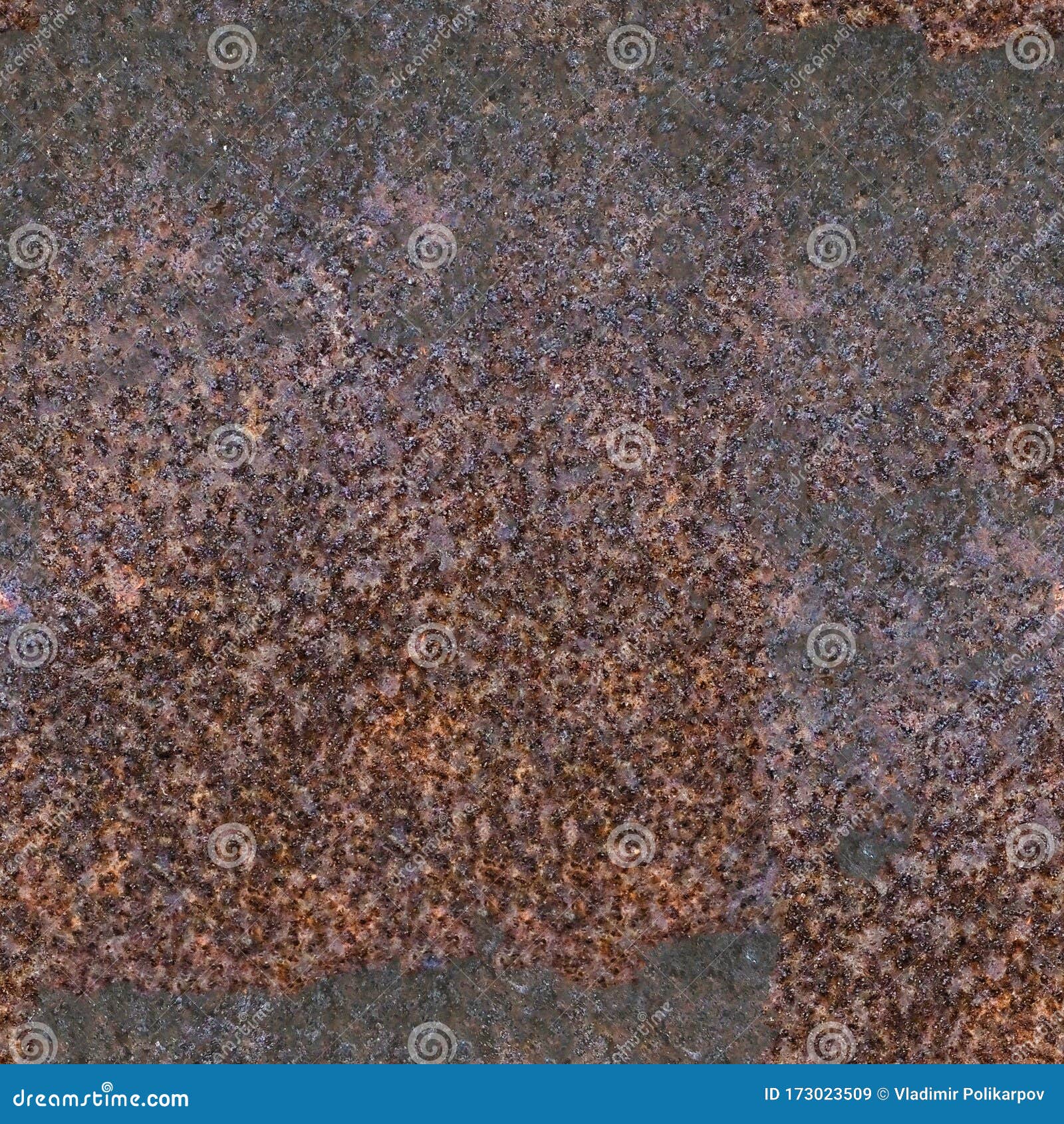 Metallic Old Wall with Rust. Grunge Texture Stock Image - Image of ...