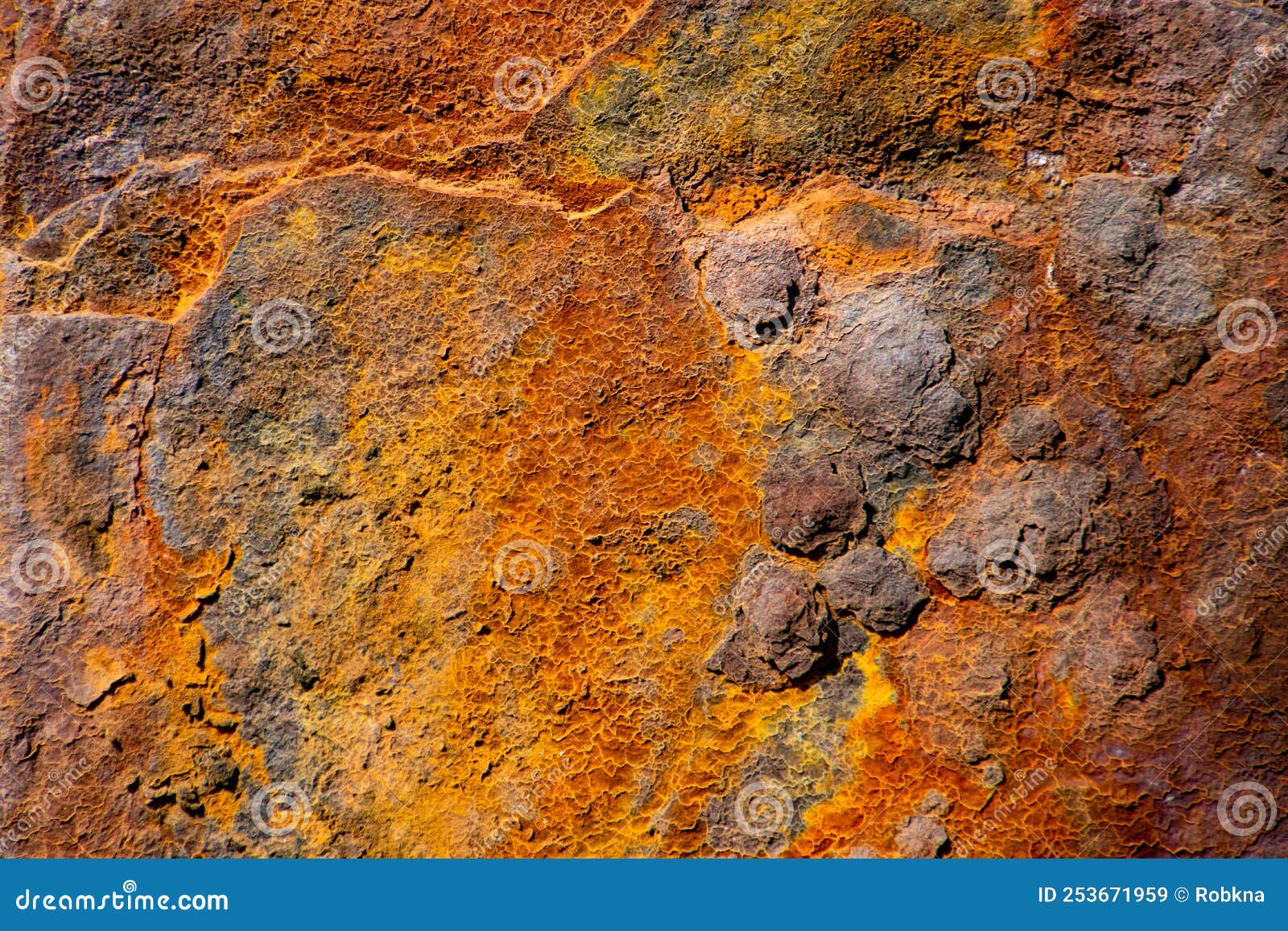 Metallic Orange Rust Texture Grunge Abstract Background Stock Image ...