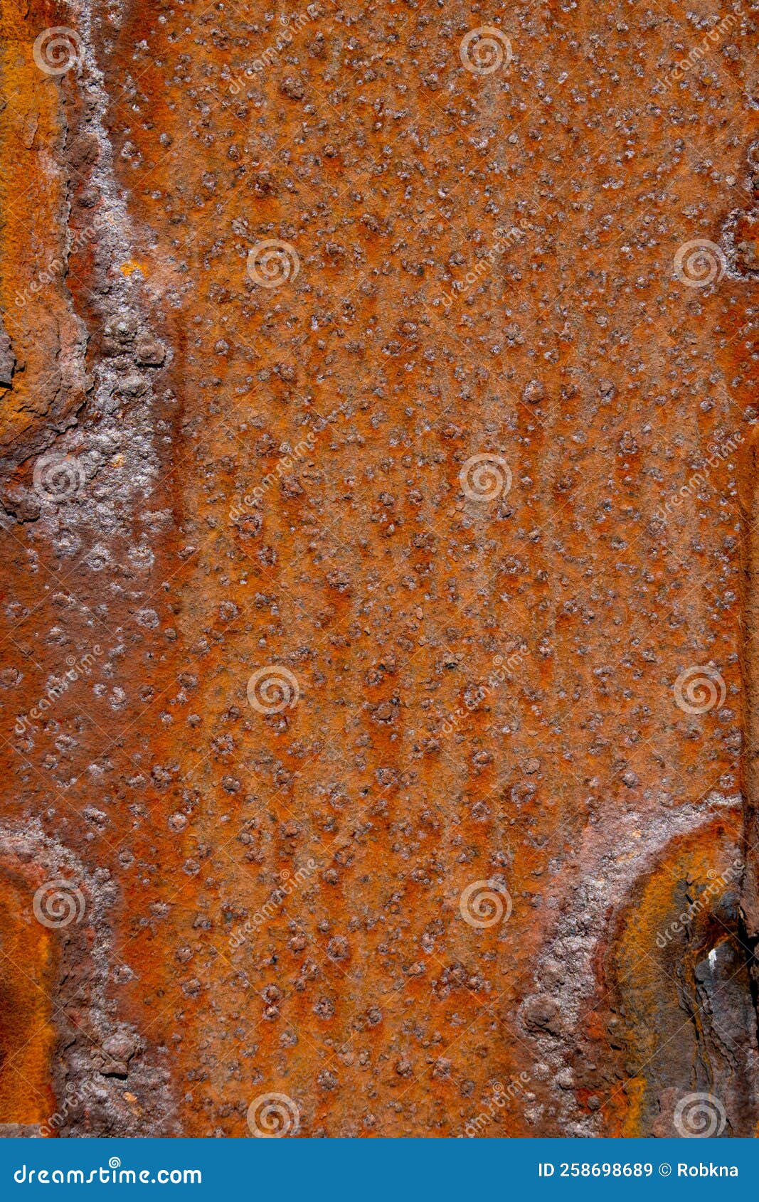 Metallic Orange Rust Texture Grunge Abstract Background Stock Image ...