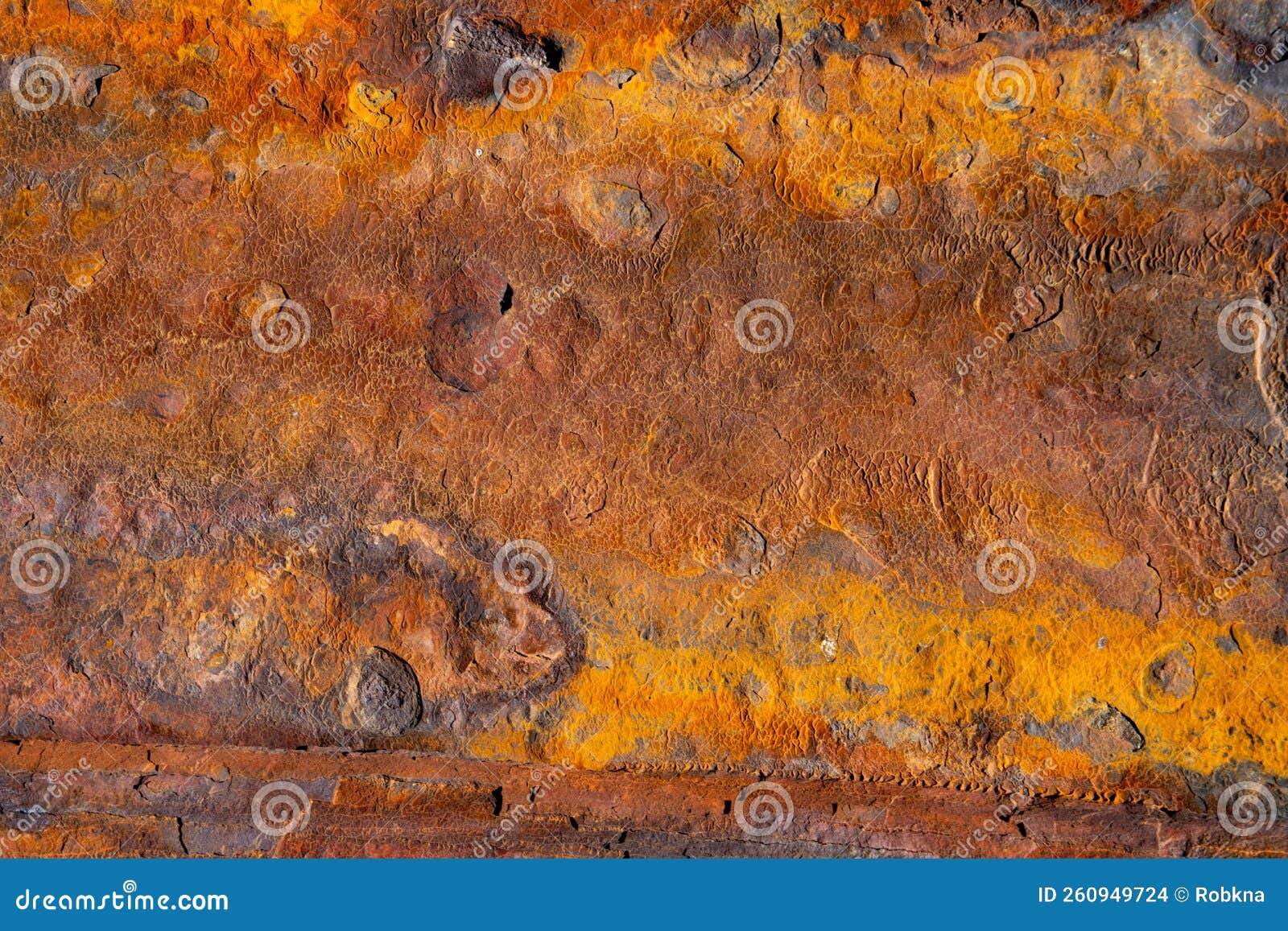 Metallic Orange Rust Texture Grunge Abstract Background Stock Photo ...