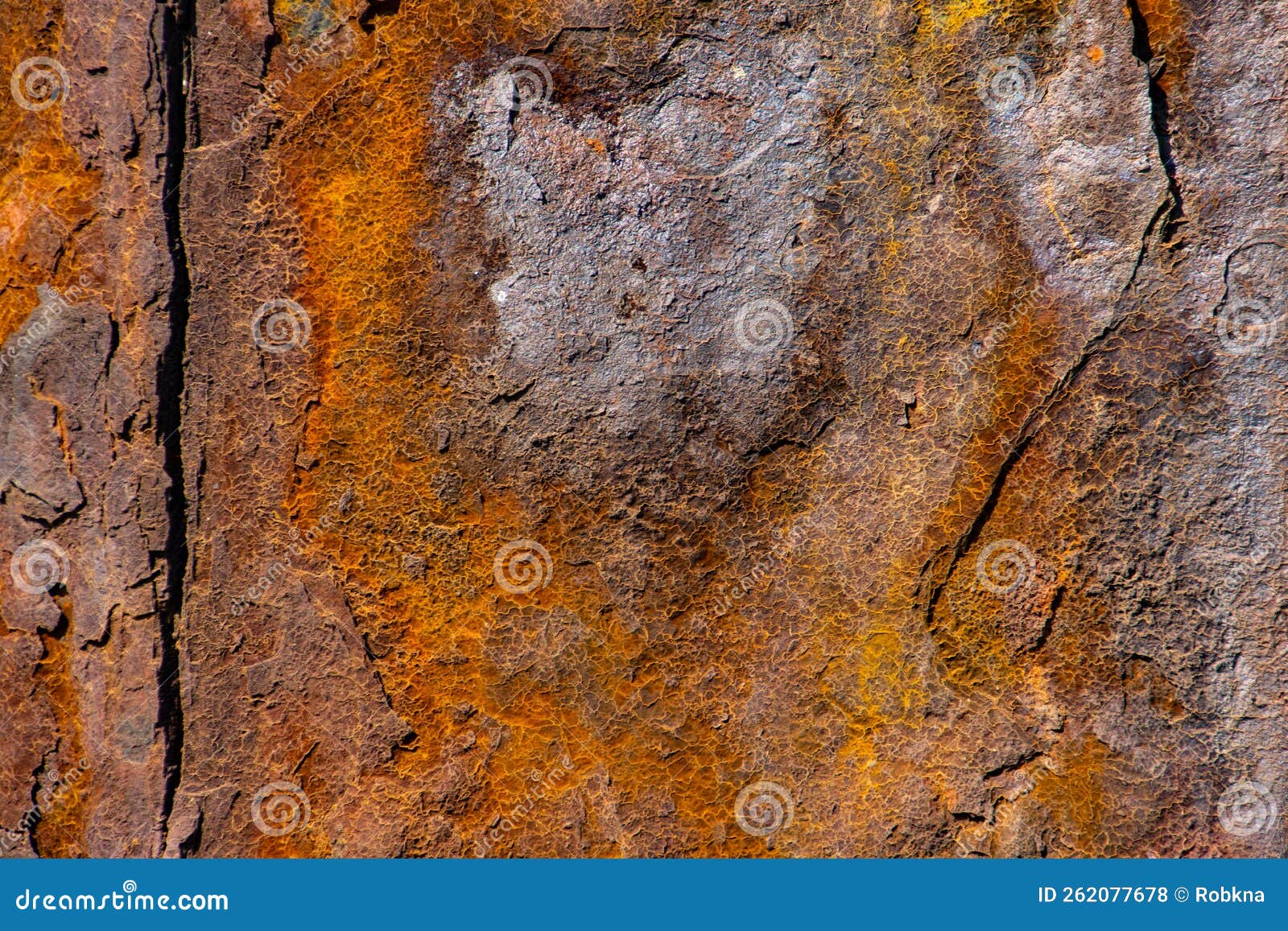 Metallic Orange Rust Texture Grunge Abstract Background Stock Photo ...