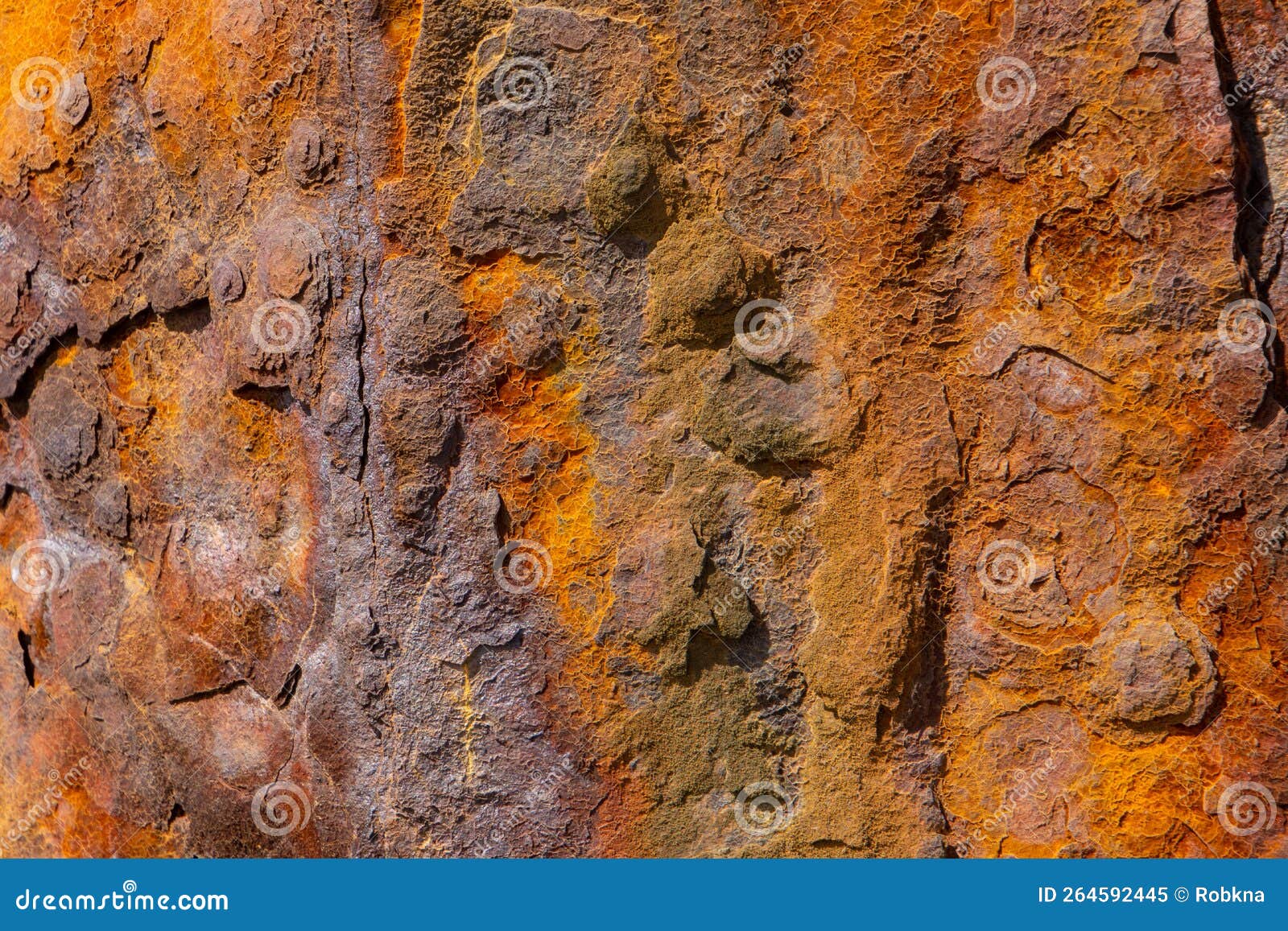 Metallic Orange Rust Texture Grunge Abstract Background Stock Image ...