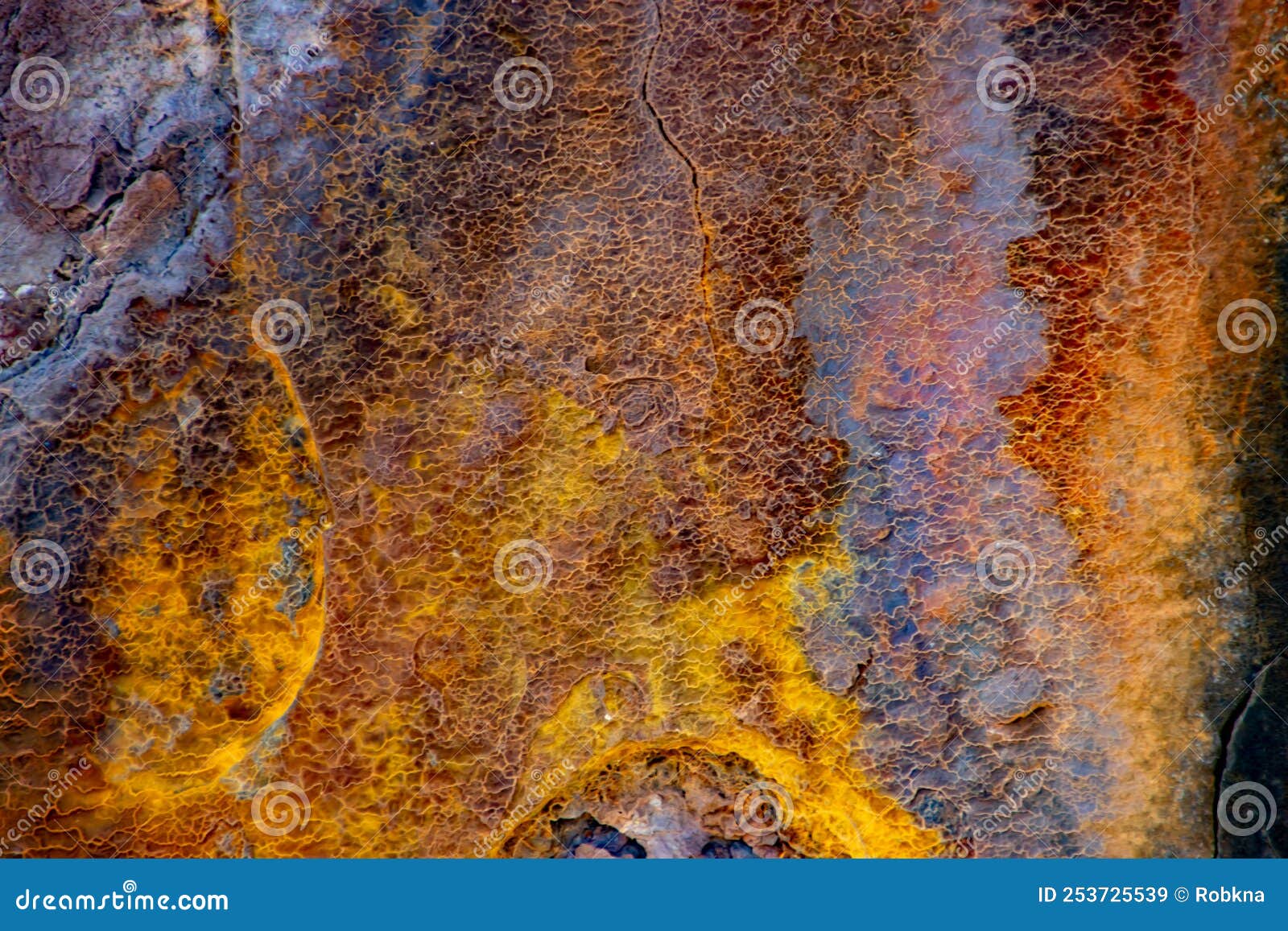 Metallic Orange Rust Texture Grunge Abstract Background Stock Image ...