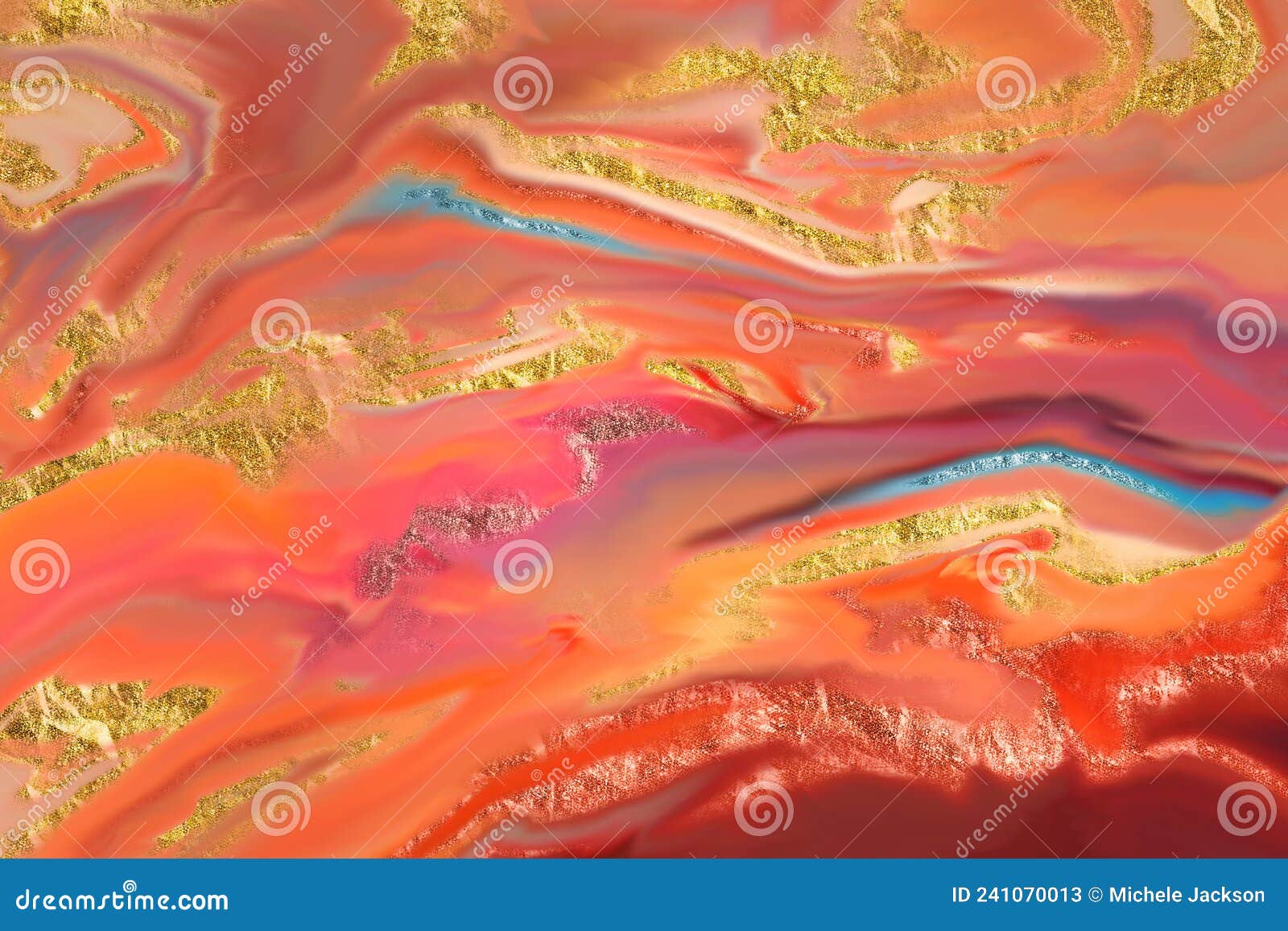 Metallic Paint Luxury Digital Backdrop Stock Image - Image of marbling ...