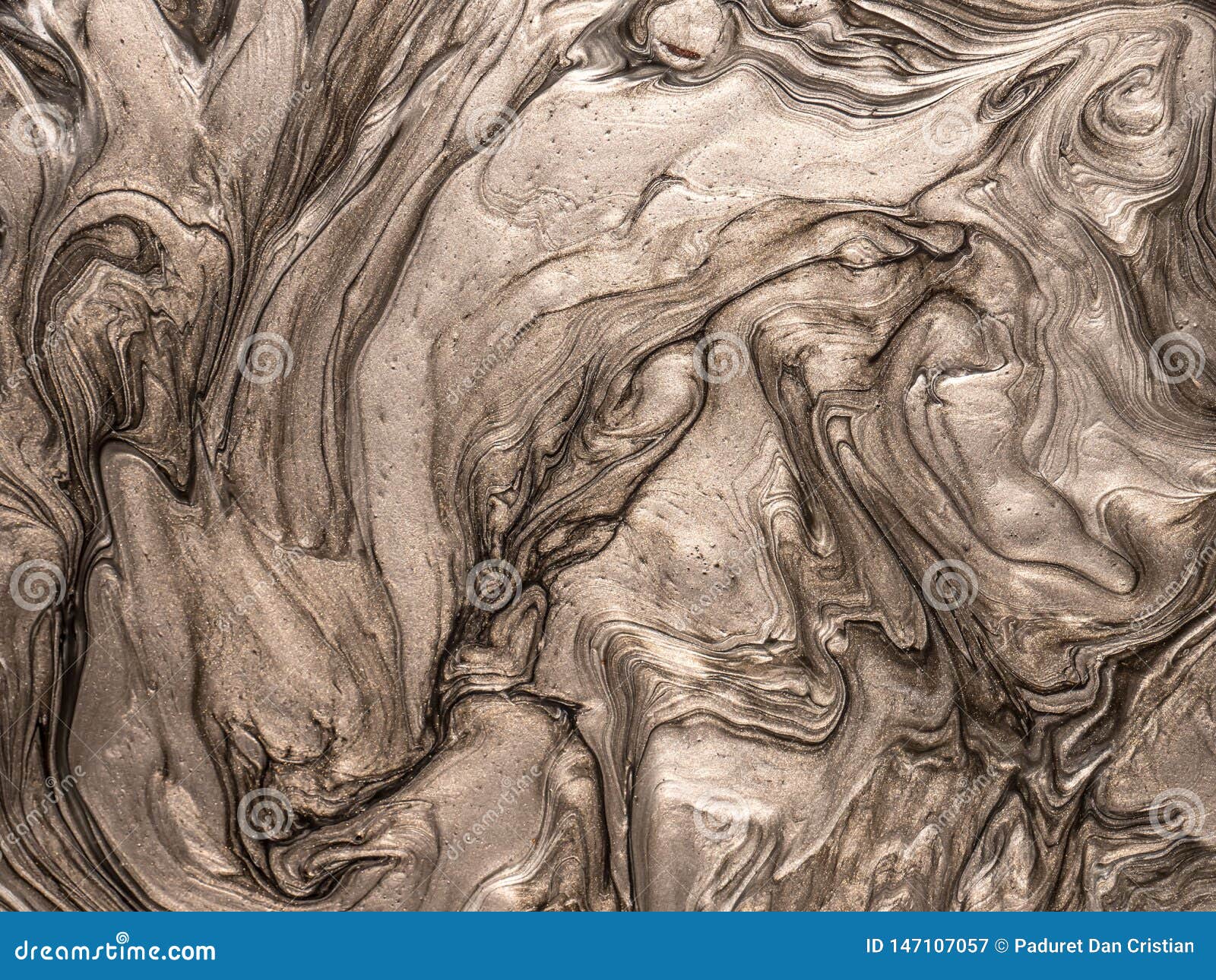 Metallic Paint Texture with Artistic and Creative Touch Stock ...