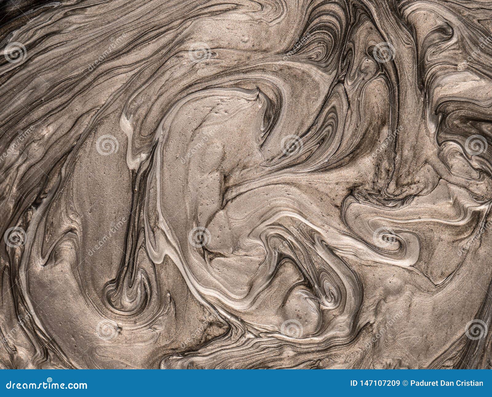 Metallic Paint Texture with Artistic and Creative Touch Stock ...