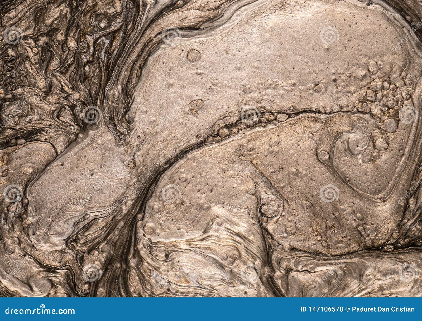 Metallic Paint Texture with Artistic and Creative Touch Stock ...