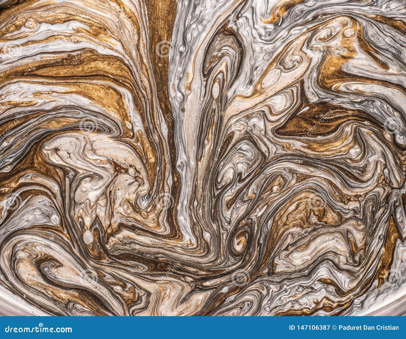 Metallic Paint Texture with Artistic and Creative Touch Stock ...