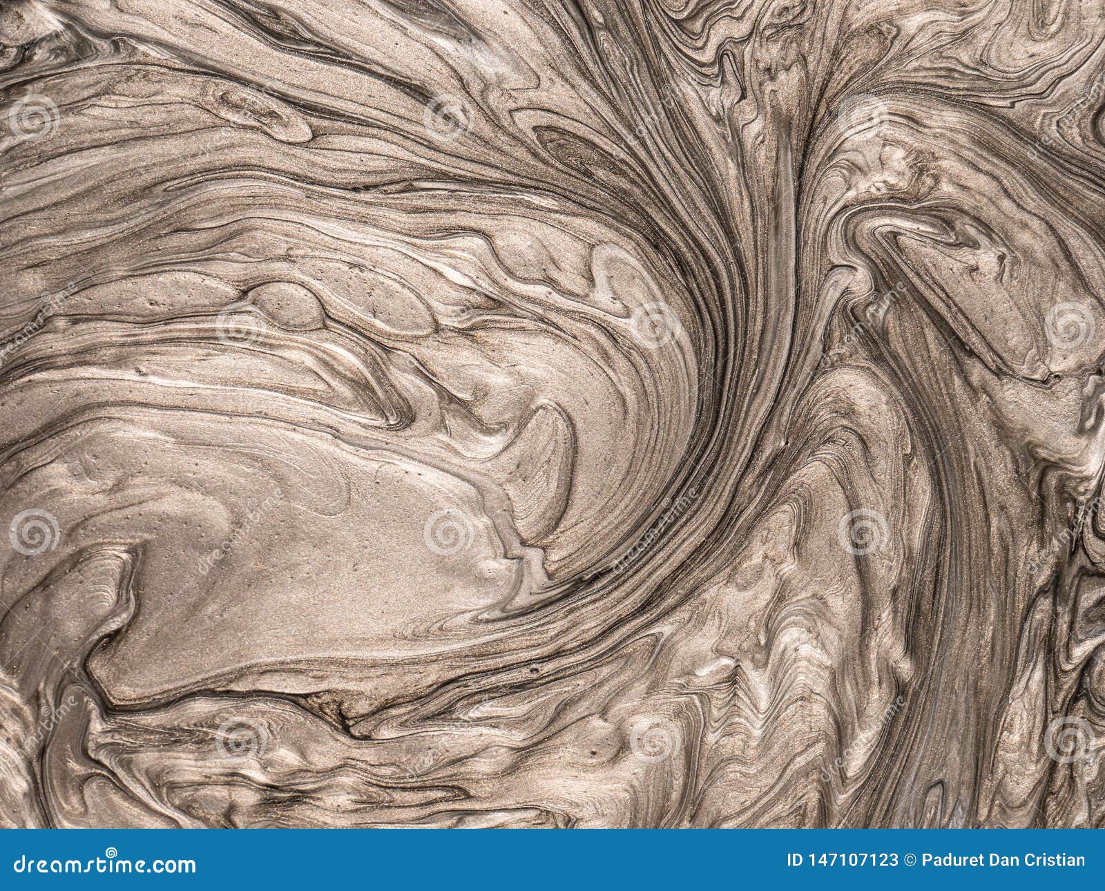 Metallic Paint Texture with Artistic and Creative Touch Stock ...