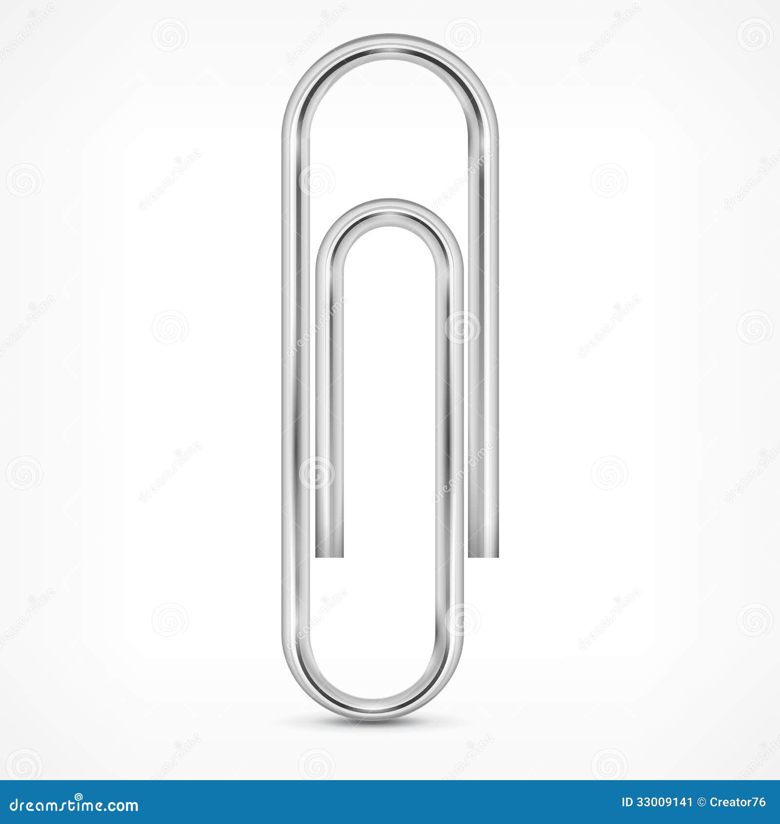 Paperclip Royalty-Free Stock Photography | CartoonDealer.com #14940515