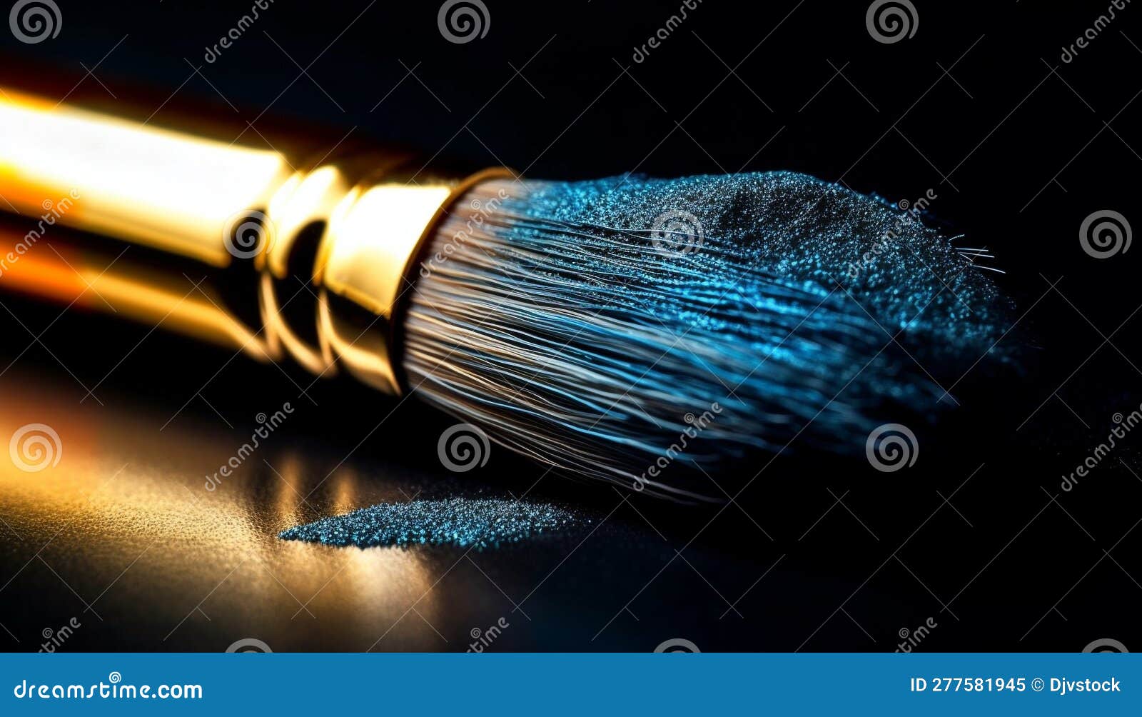 Metallic Pen Collection Creates Vibrant Patterns on Dark Backgrounds ...