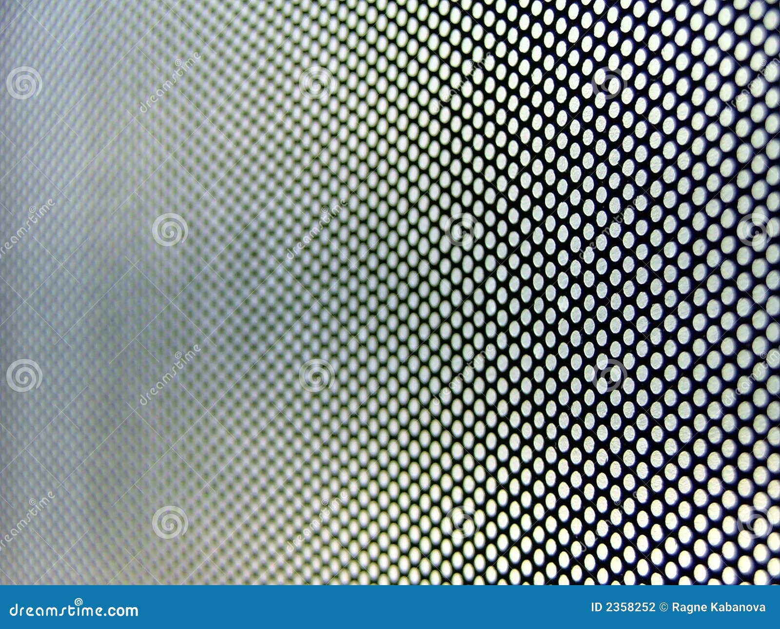 Interesting Thin Metallic Perforated Surface Stock Photography ...