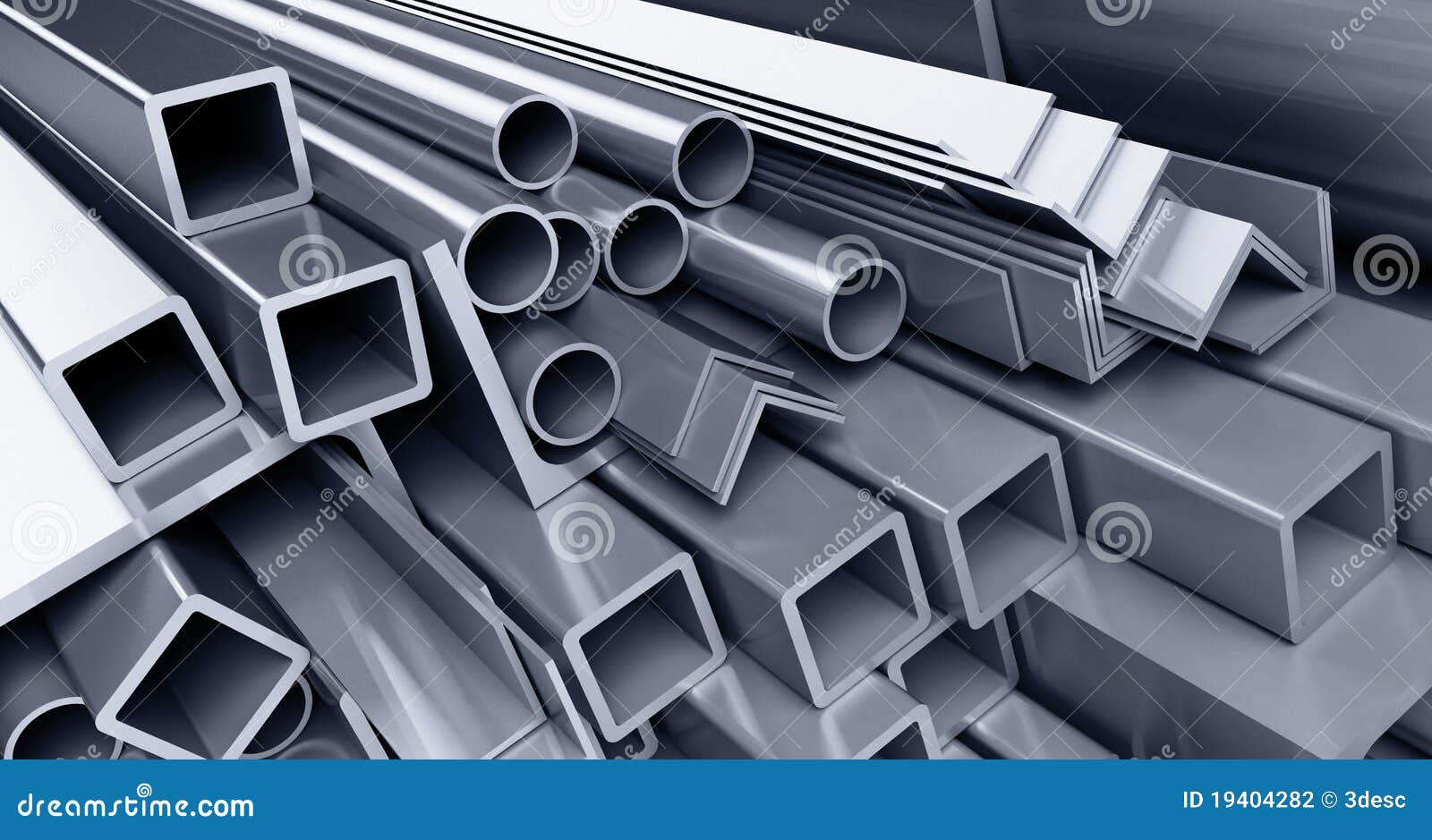 Metallic Pipes, Corners, Types Stock Illustration - Illustration of ...