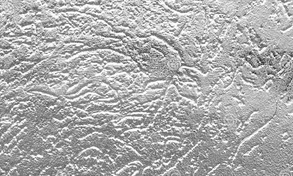 Metallic Plaster Texture Background, Silver Stucco Pattern, Chrome ...