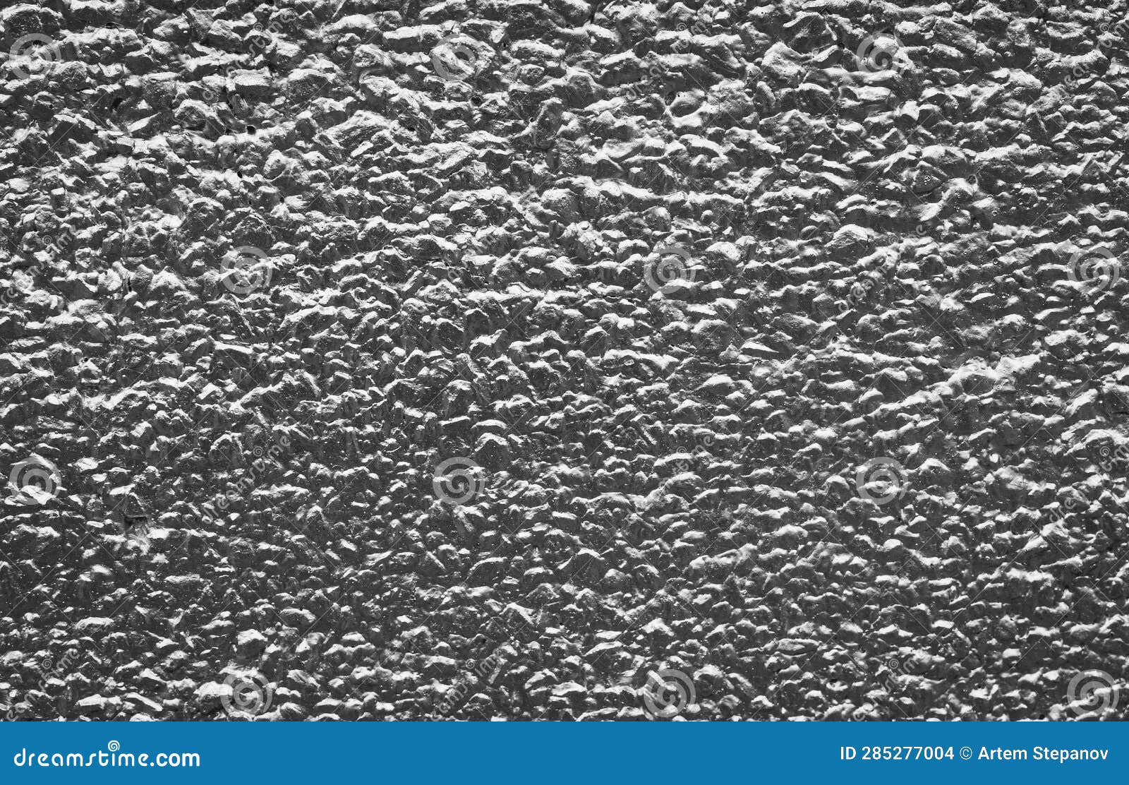 Metallic Plaster Texture Background, Silver Stucco Pattern, Chrome ...