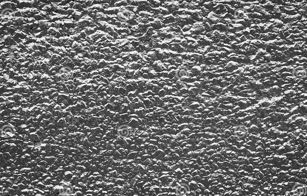 Metallic Plaster Texture Background, Silver Stucco Pattern, Chrome ...