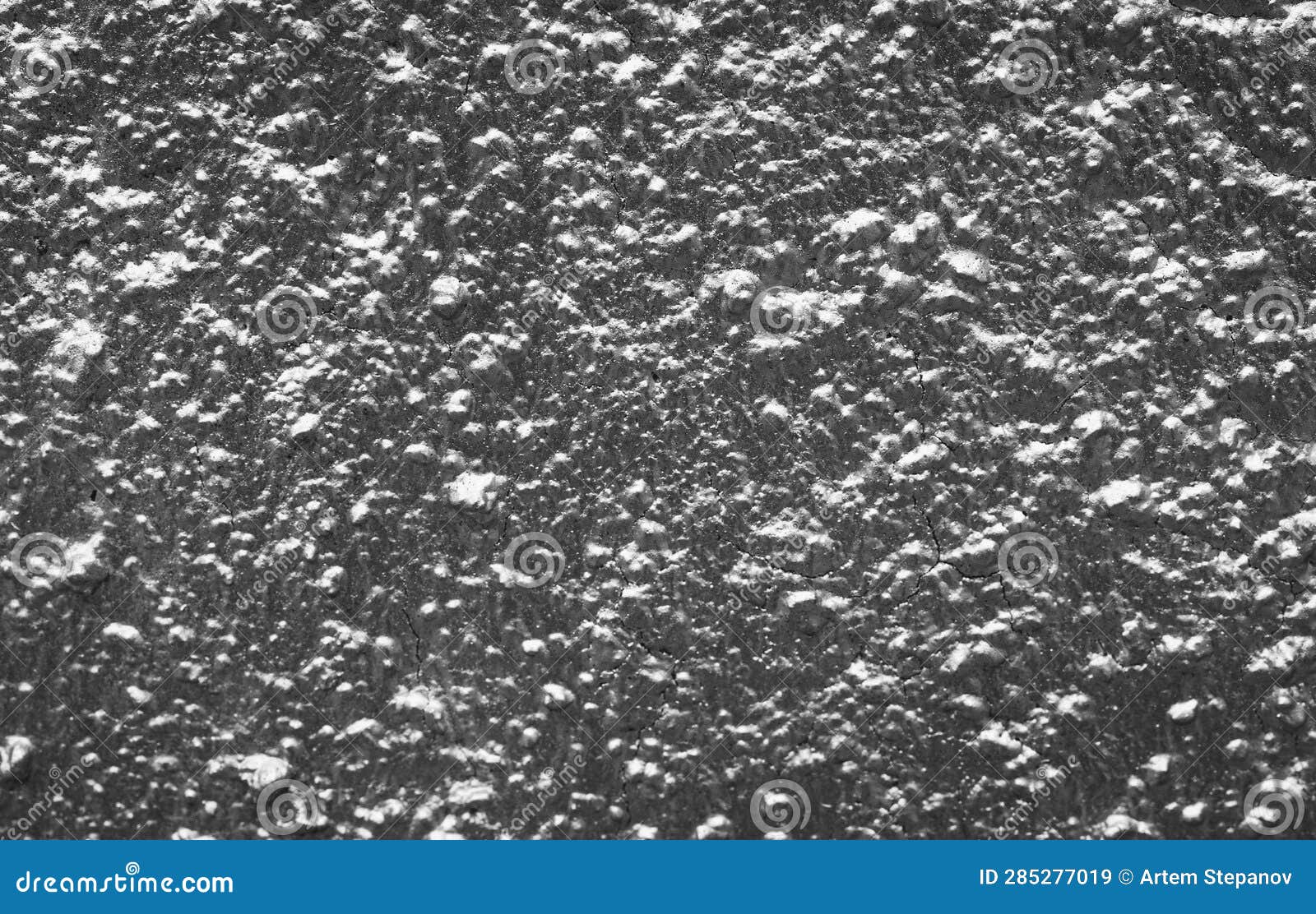 Metallic Plaster Texture Background, Silver Stucco Pattern, Chrome ...