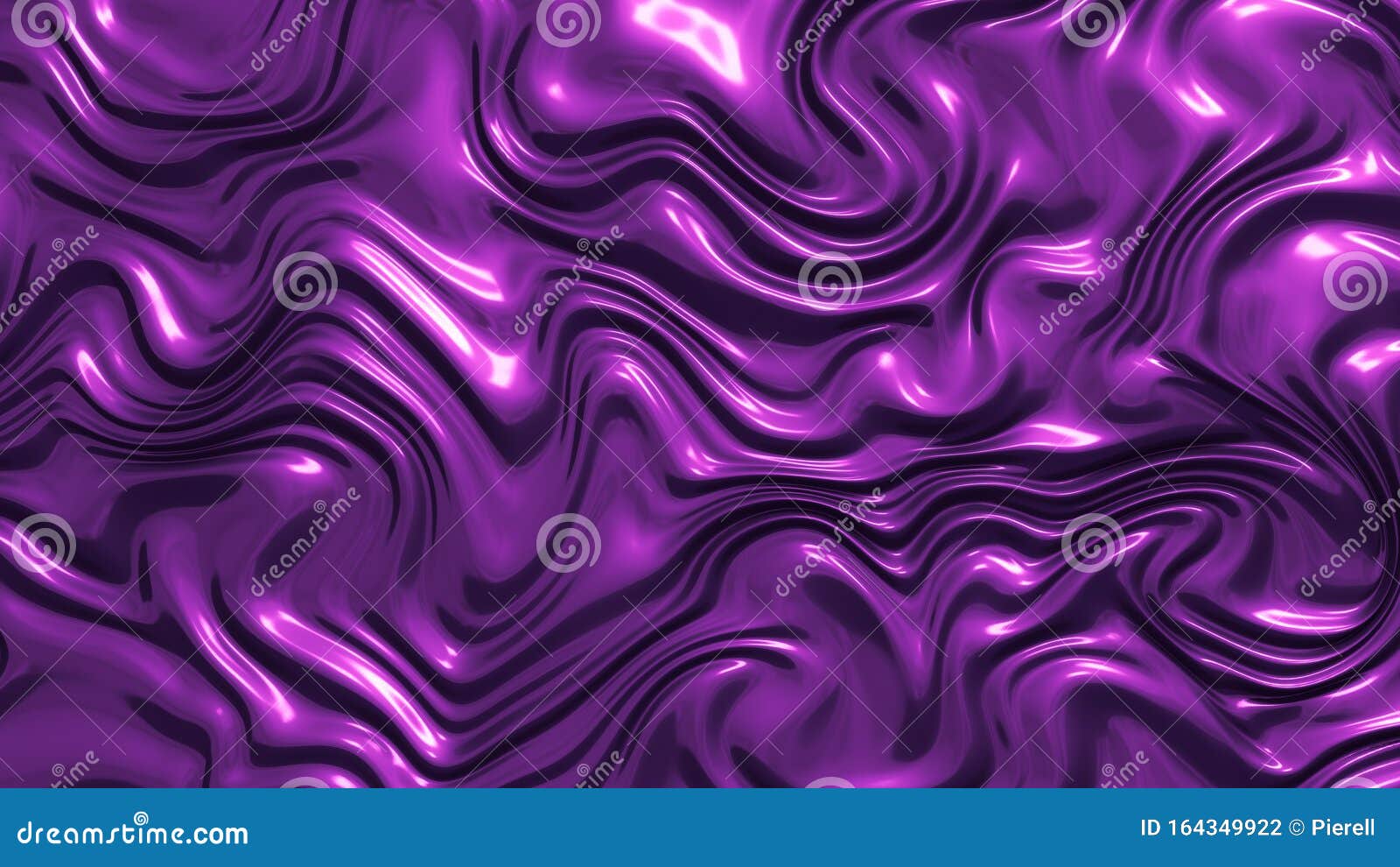 Metallic Purple Background. 3d Illustration, 3d Rendering Stock ...