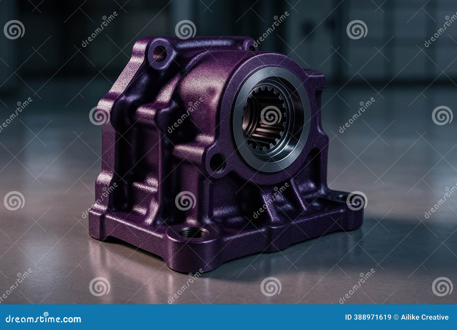 Purple Industrial Machine Robotic Robot Arm Hand Factory Icon Isolated ...