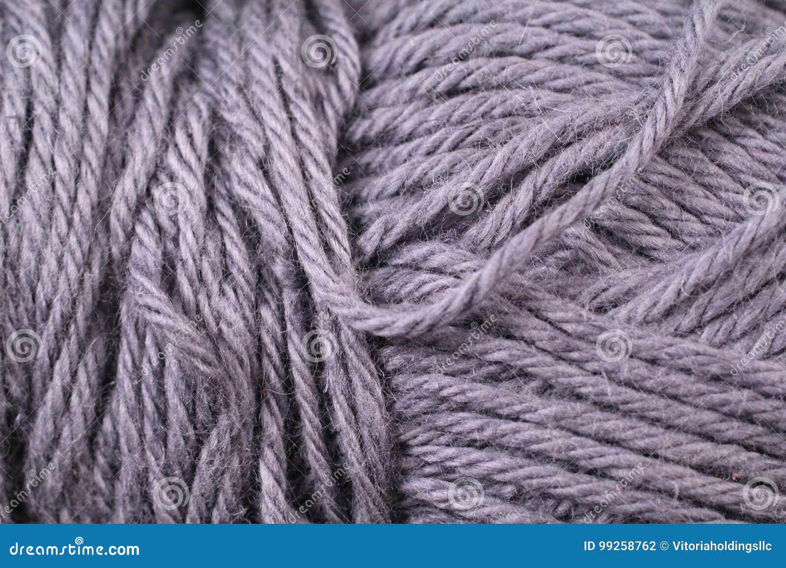 Metallic Purple Yarn Texture Close Up Stock Photo - Image of sewing ...