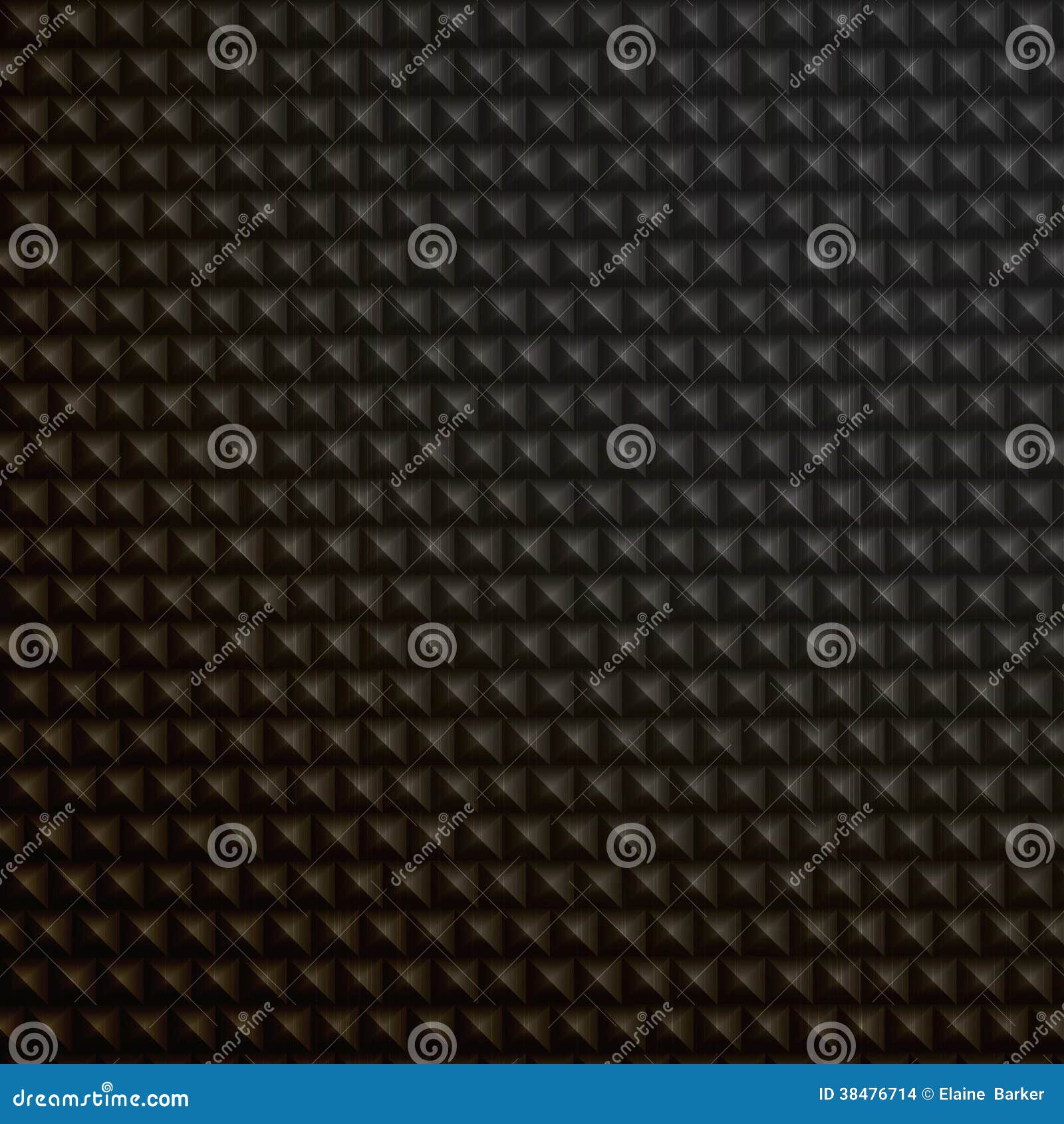 Metallic Pyramid Texture Background Stock Vector - Illustration of ...