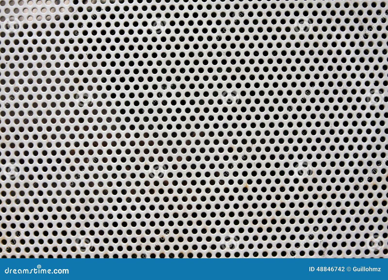 Metallic Railing Point Texture Stock Photo - Image of railing, grey ...