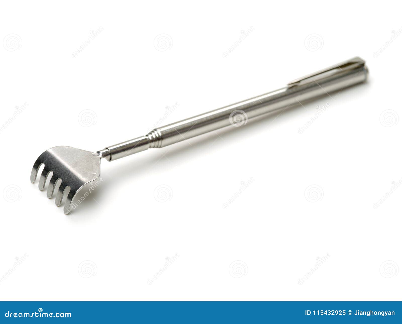 Metallic Rake Tool stock image. Image of tool, agriculture - 115432925