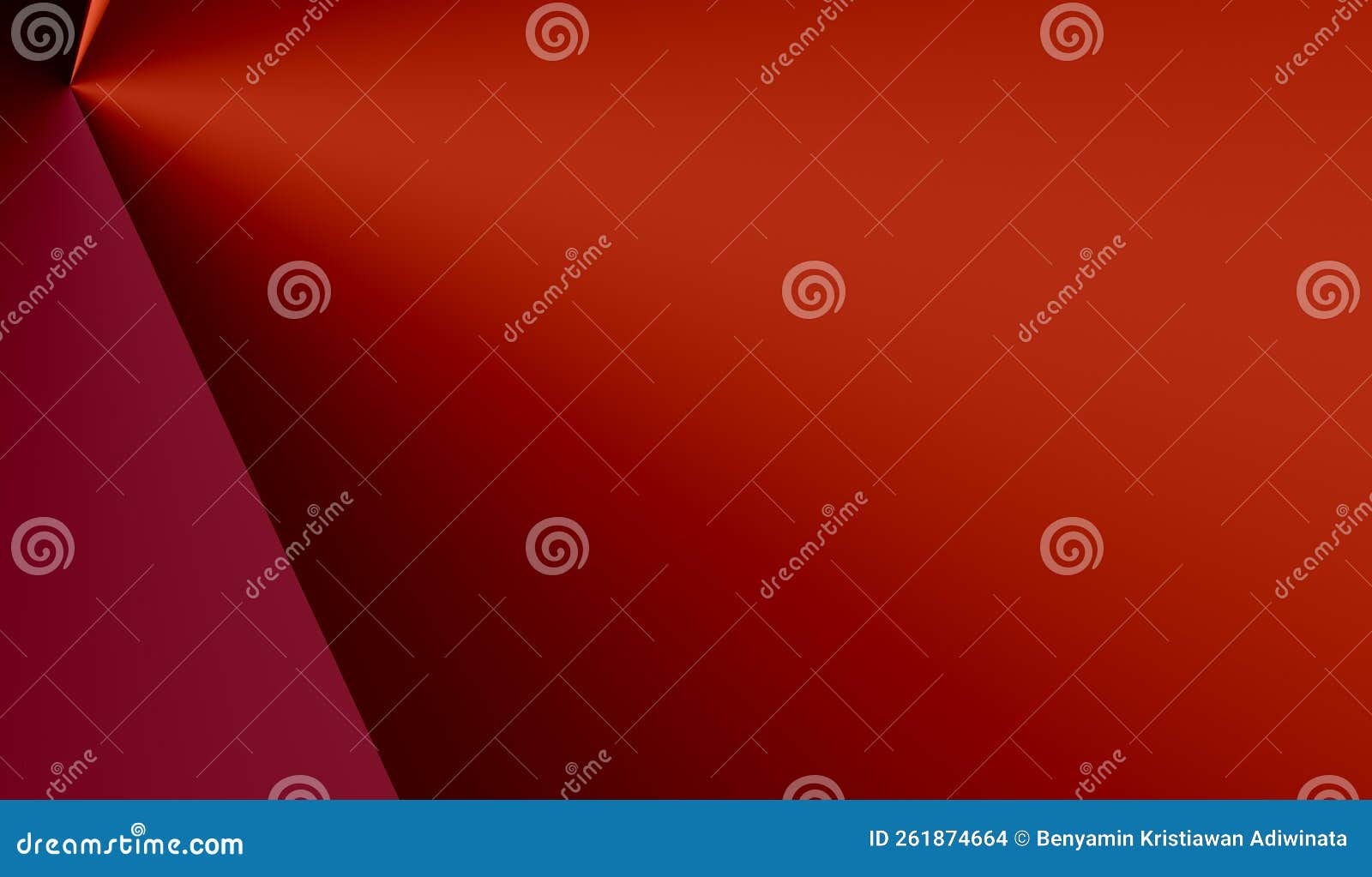 Metallic Red Paper Abstract Background, Colourful 3D Effect Abstract ...
