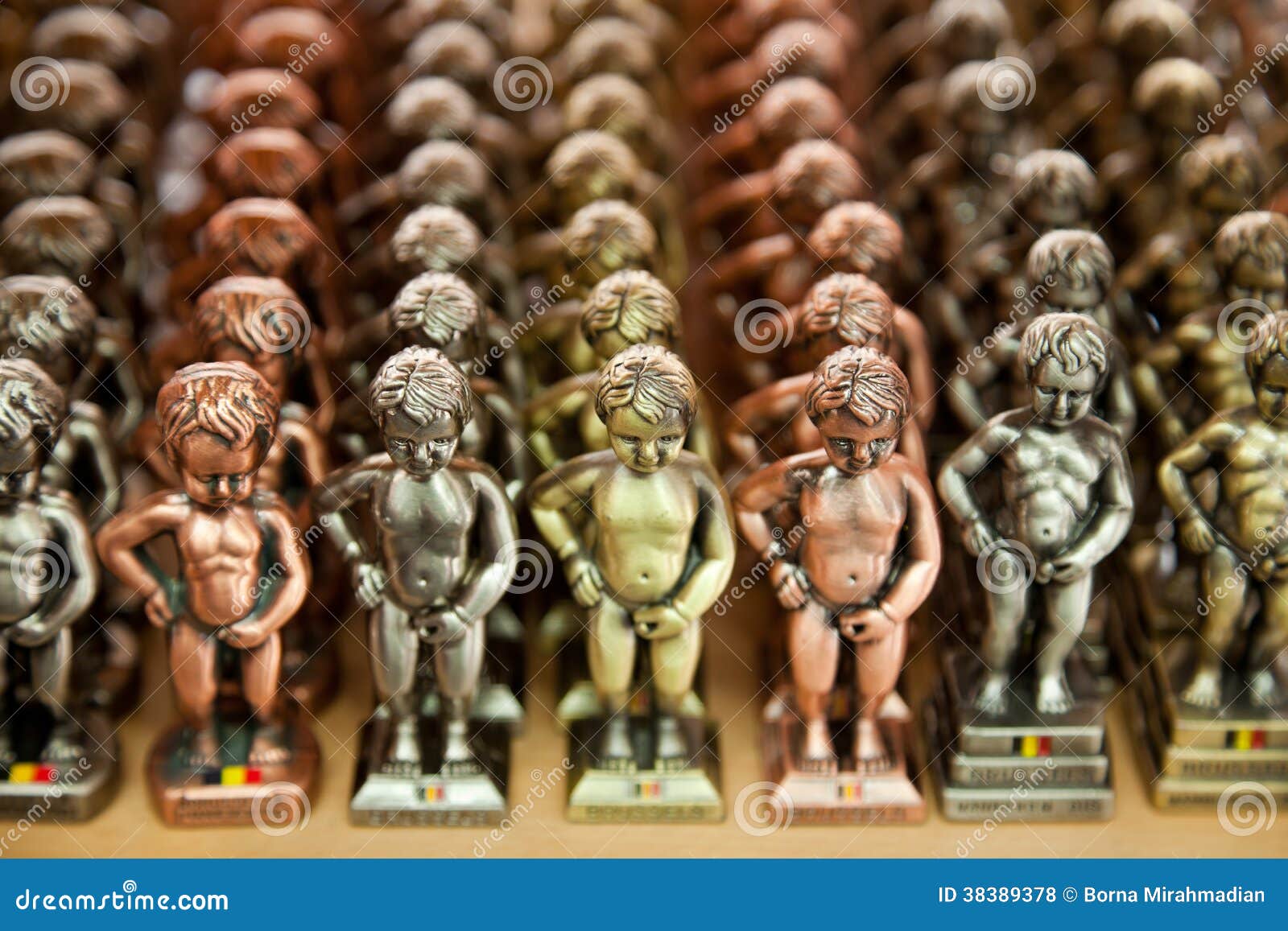 Manneken Pis Statue, Brussels Stock Image | CartoonDealer.com #96400171