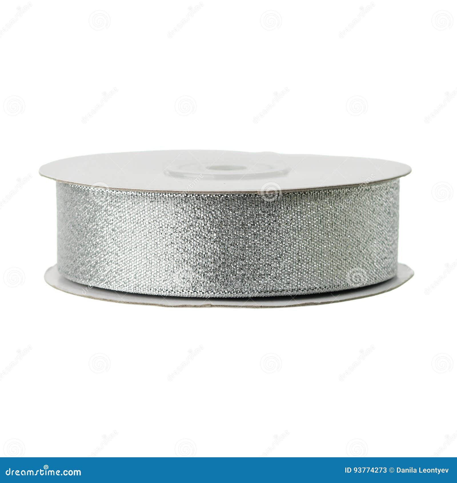 Metallic Ribbonn stock image. Image of ribbon, metal - 93774273