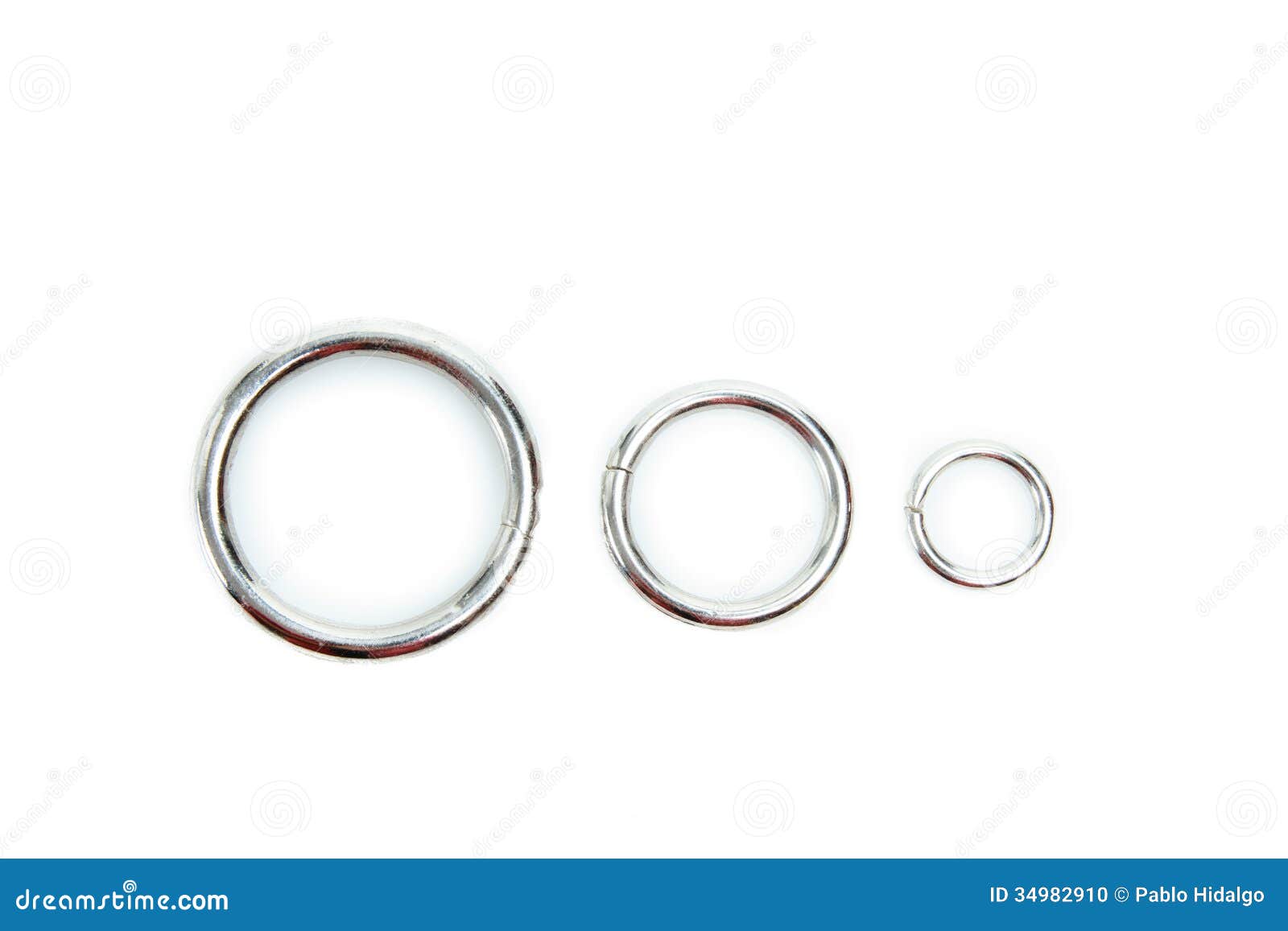 Metallic Ring stock photo. Image of light, blank, engagement - 34982910