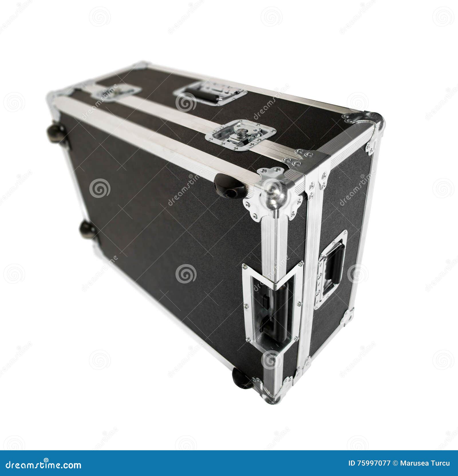 Metallic Rivets of a Road Case Stock Image - Image of case, wheel: 75997077
