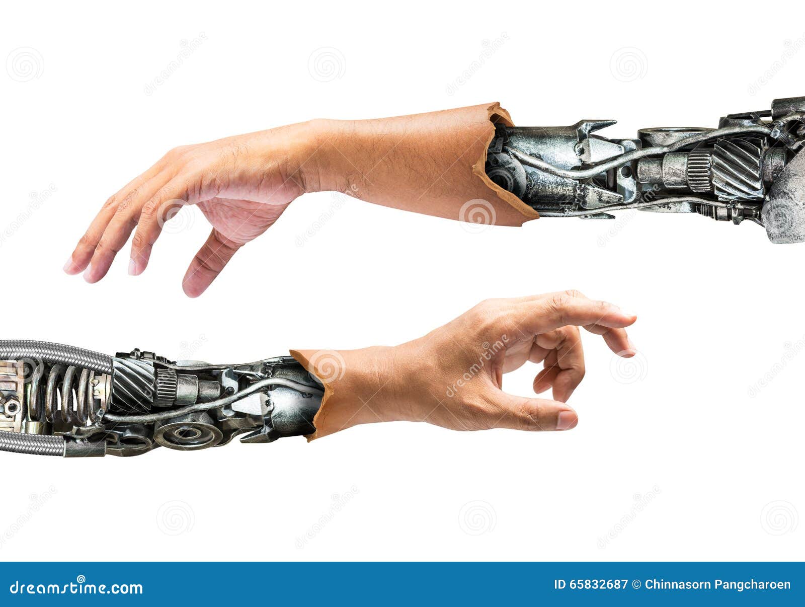 Robotic Human Arm Concept
