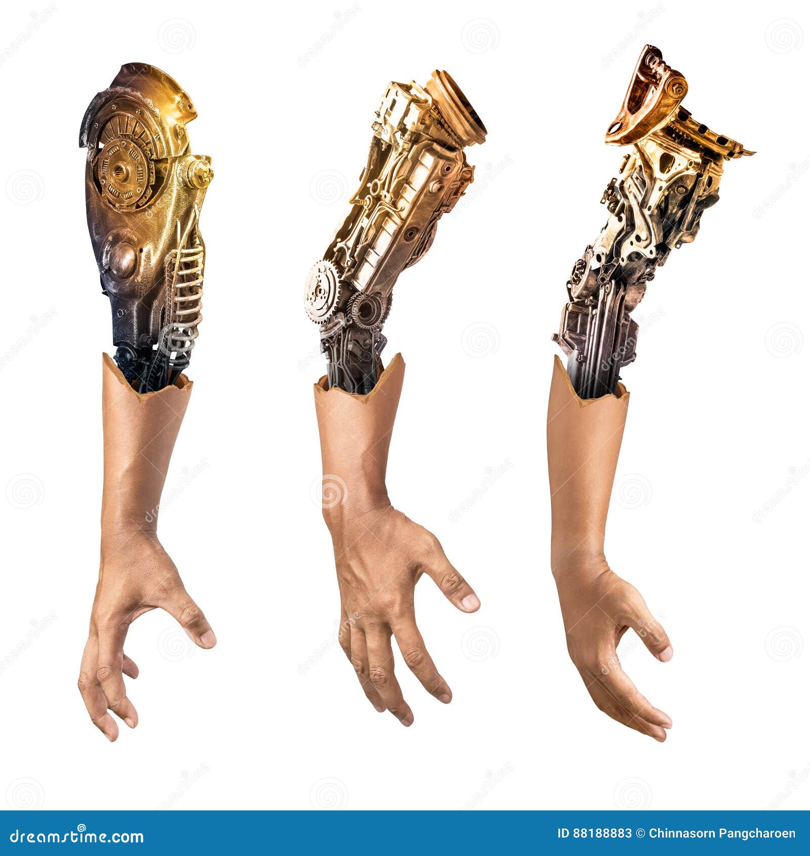 Robotic Human Arm Concept