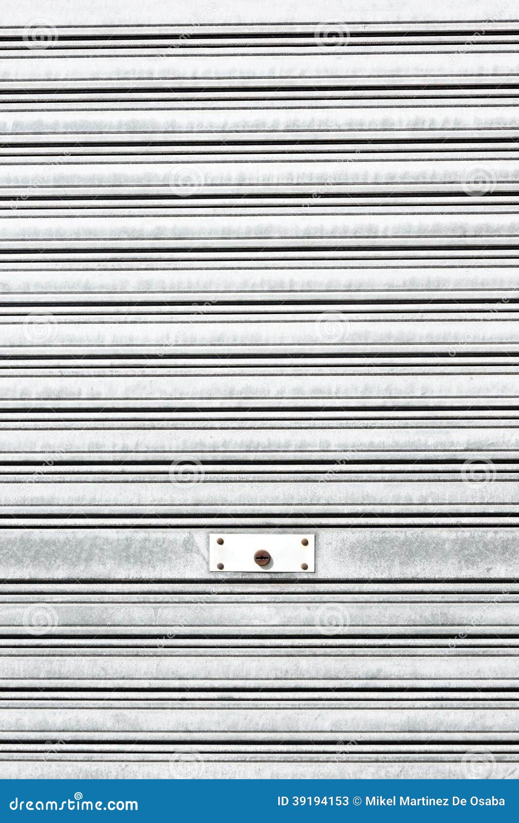 Metallic Roller Shutter Texture Royalty-Free Stock Photography ...