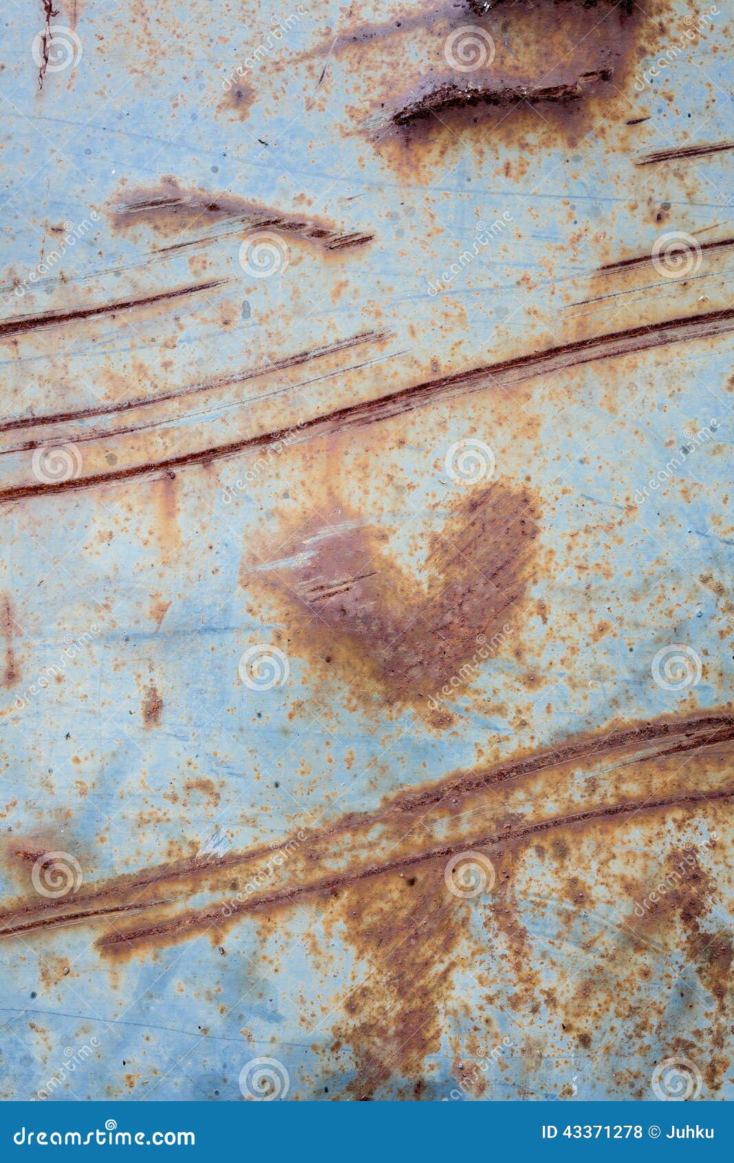 Metallic Rust Texture with Heart Shape Stock Photo - Image of corroded ...