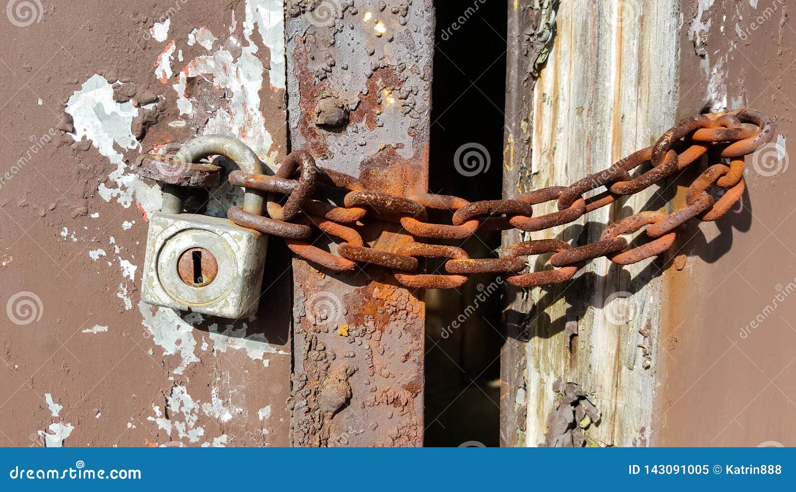 Metallic rusted items. stock image. Image of closed - 143091005