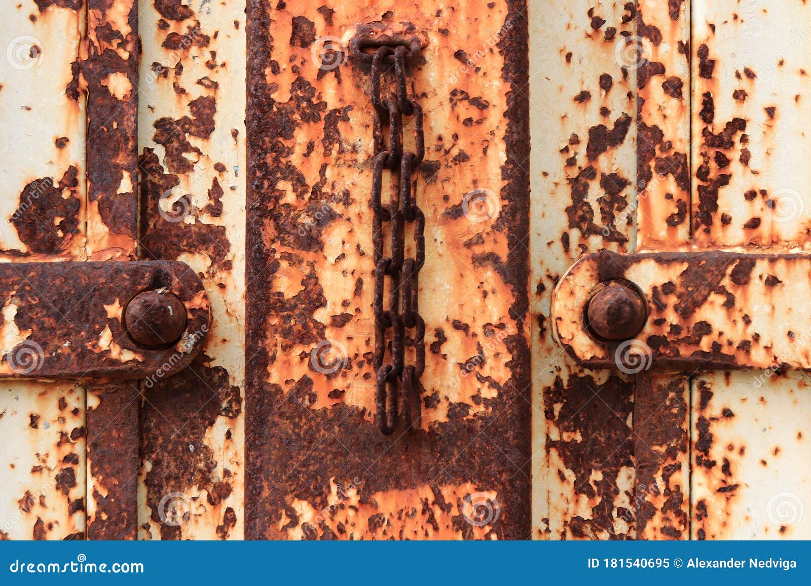 Metallic rusted items. stock image. Image of rough, mechanism - 181540695
