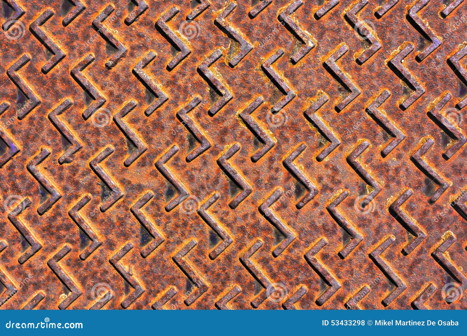 Metallic Rusty Textures on Sewer Stock Photo - Image of grungy ...