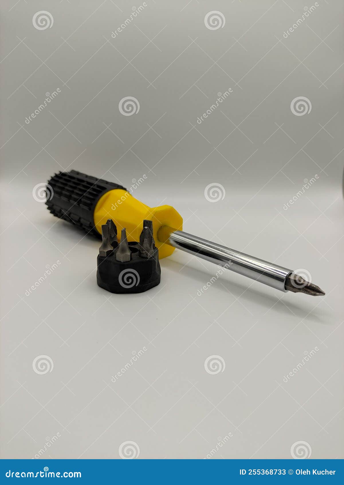 Metallic Screwdriver, Tools Royalty-Free Stock Photo | CartoonDealer ...