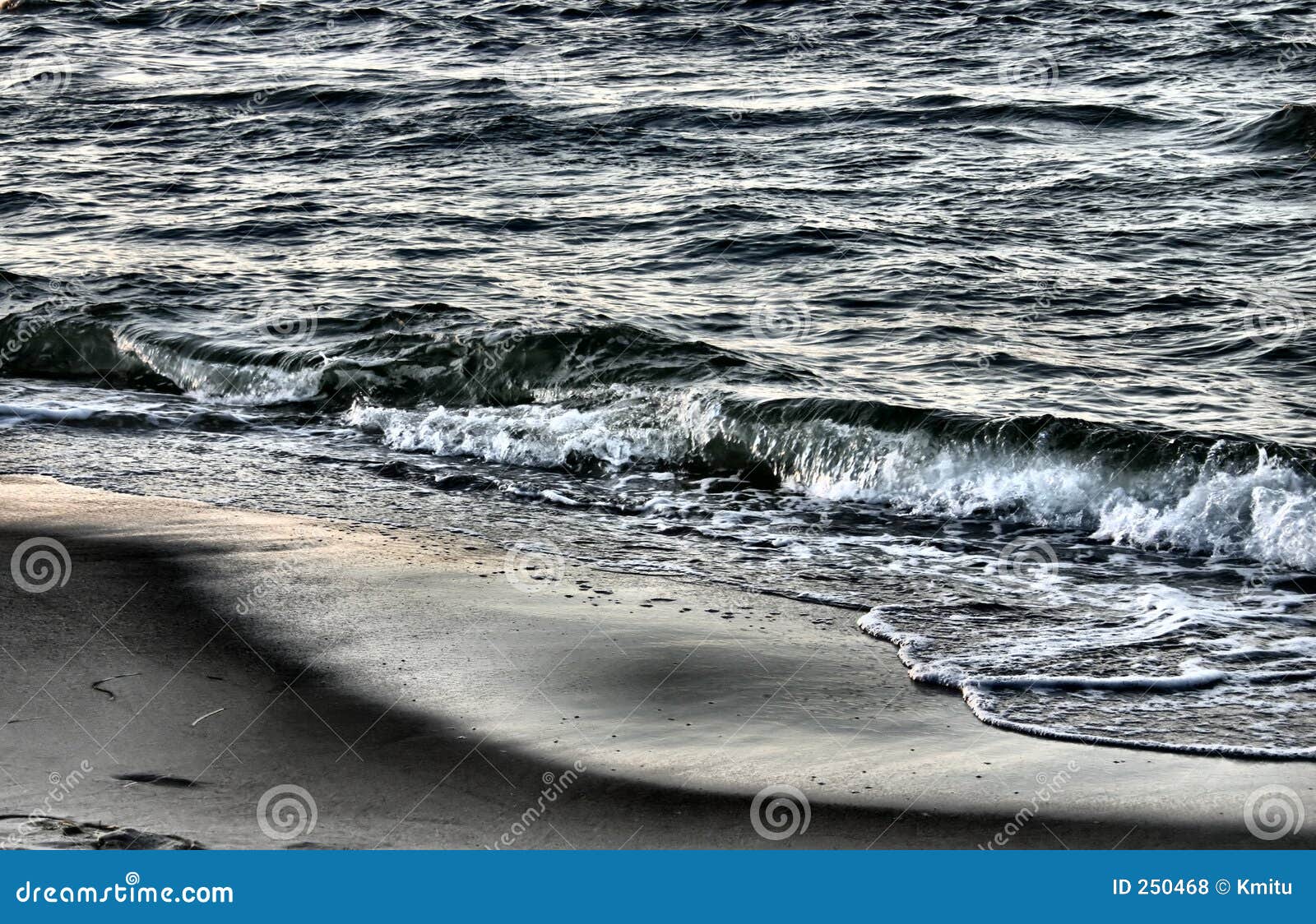 Metallic sea stock photo. Image of glare, mirror, glitter - 250468