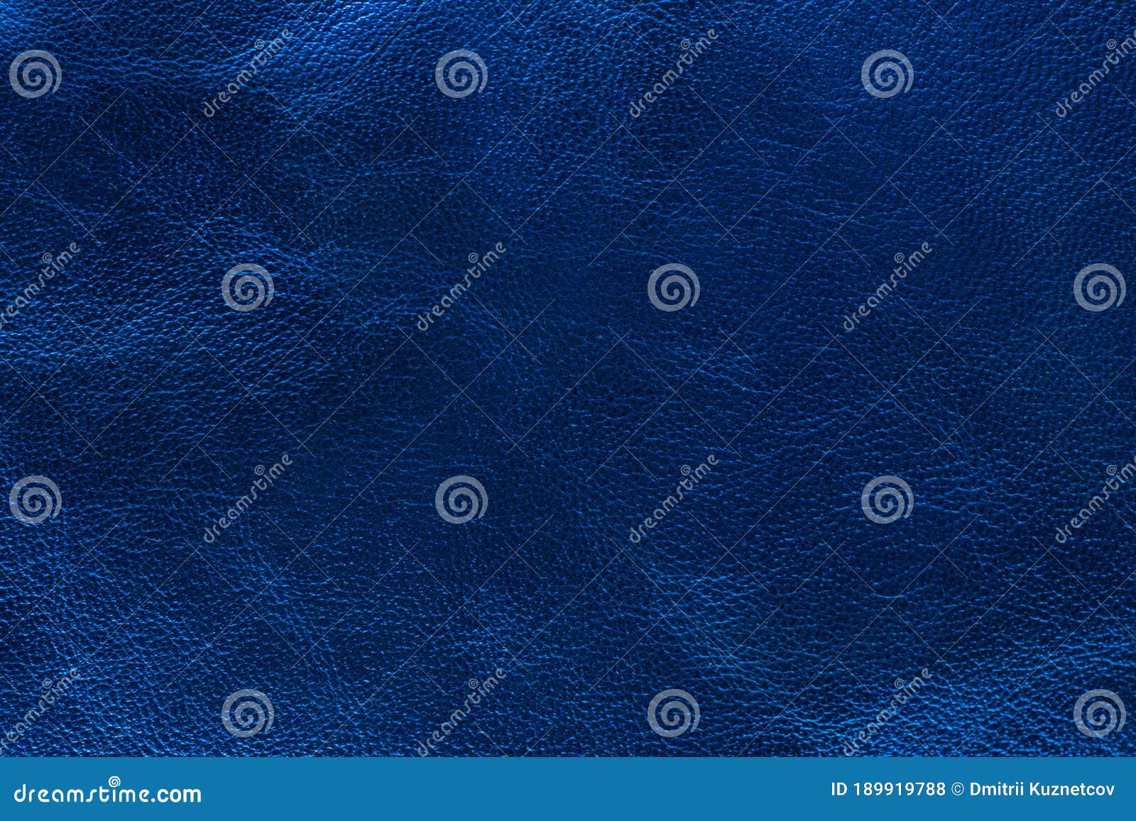 Metallic Shining Blue Leather Texture Background Stock Photo - Image of ...