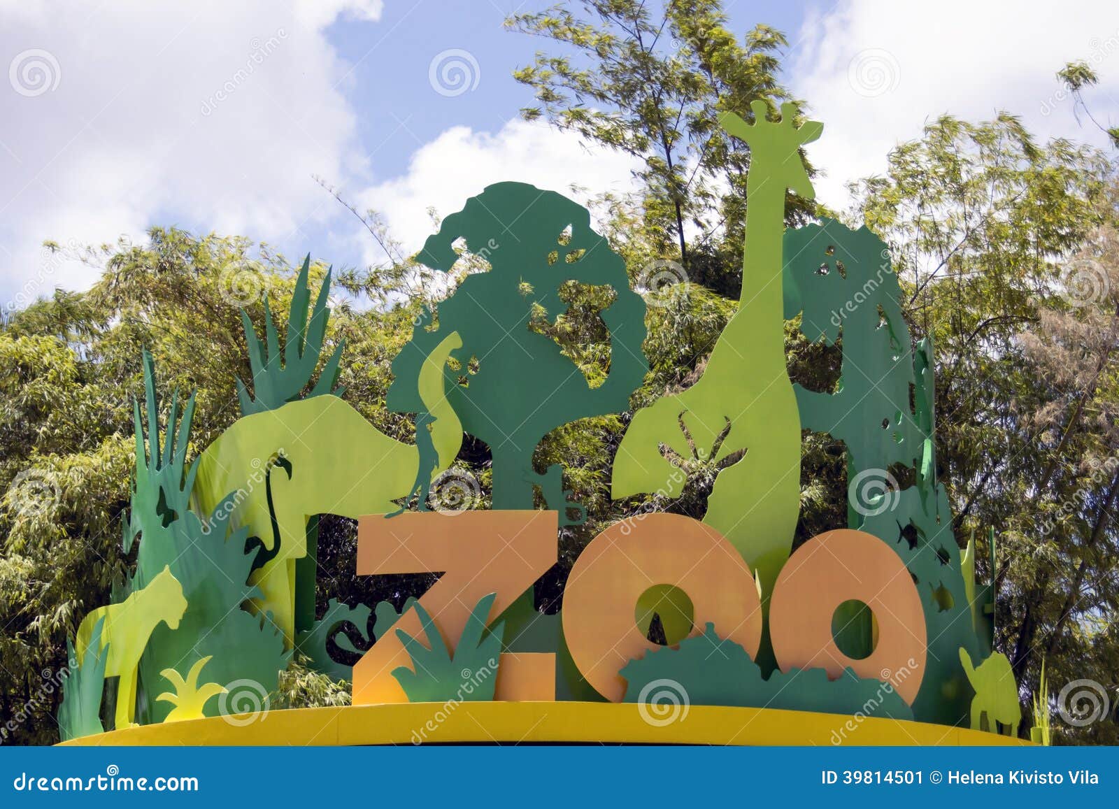 Zoo Signage Design