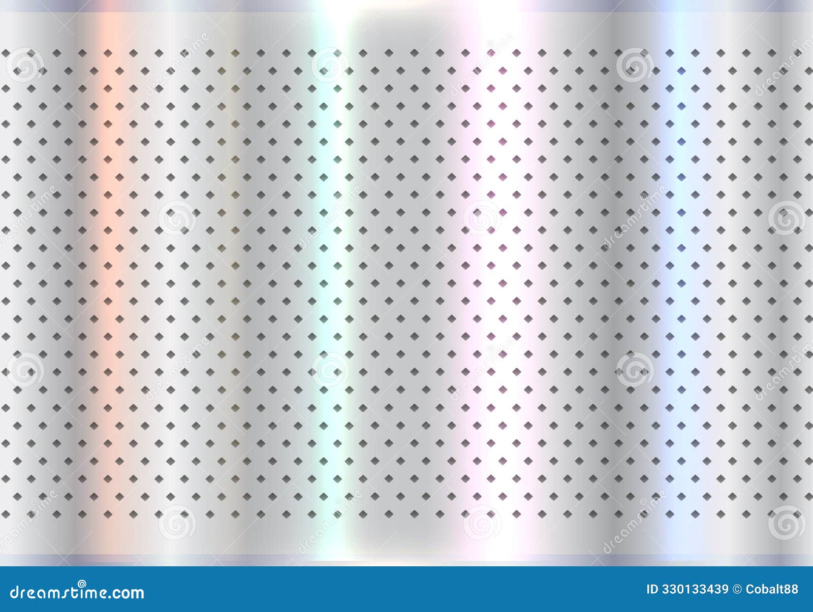 Metallic Silver Background with Opalescent Pearl Colors, Chrome Metal ...