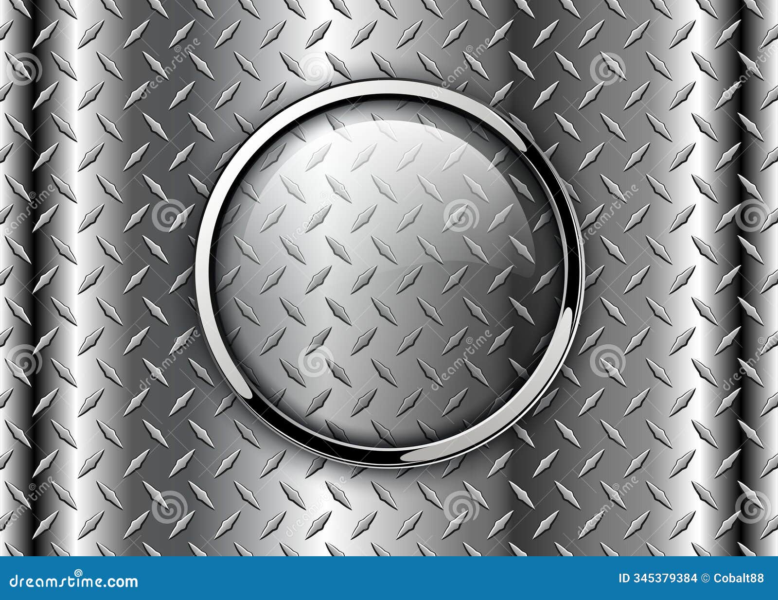 Set Of 2 Metal Diamond Plate Patterns. Seamless Sublimation Templates ...