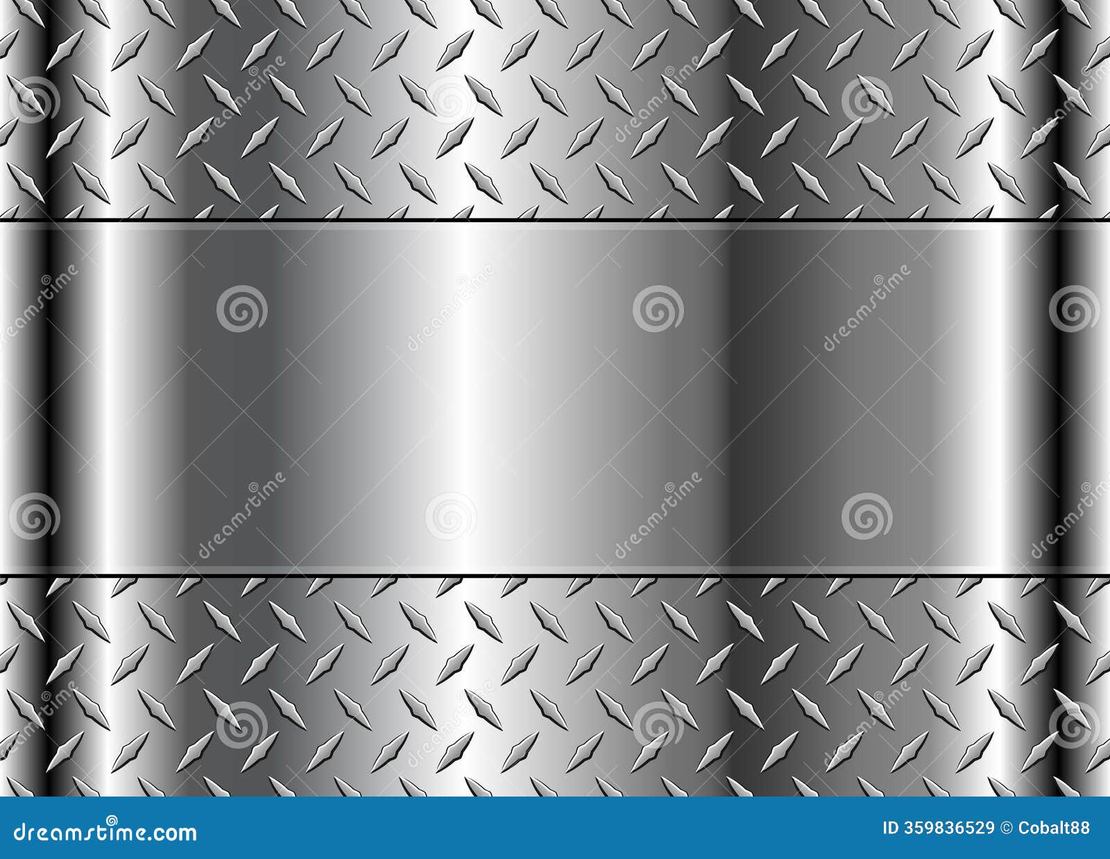 Metallic Silver Chrome Background, Shiny Metal Background with Diamond ...